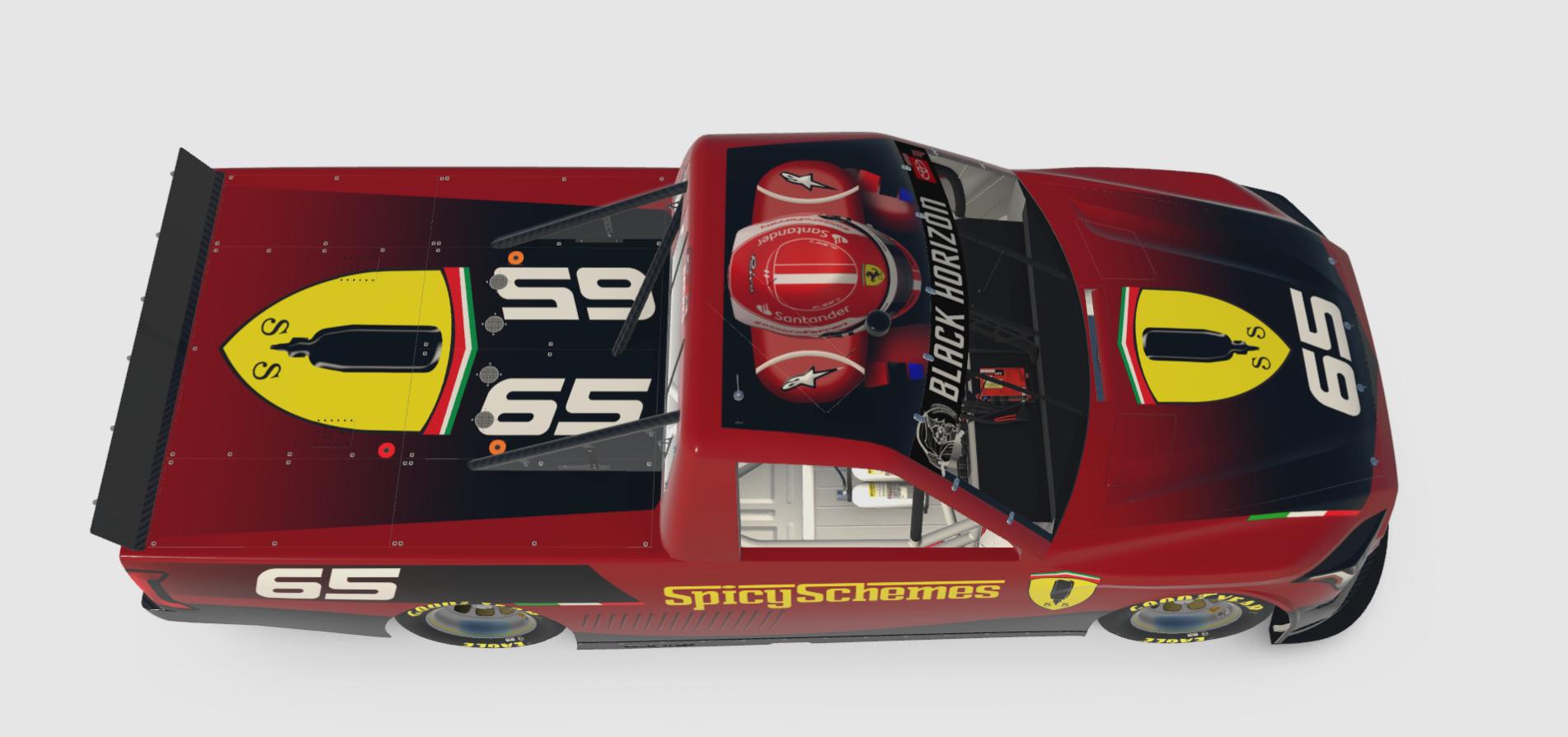 #65 F175 Spicy Schemes by Sam B. - Trading Paints