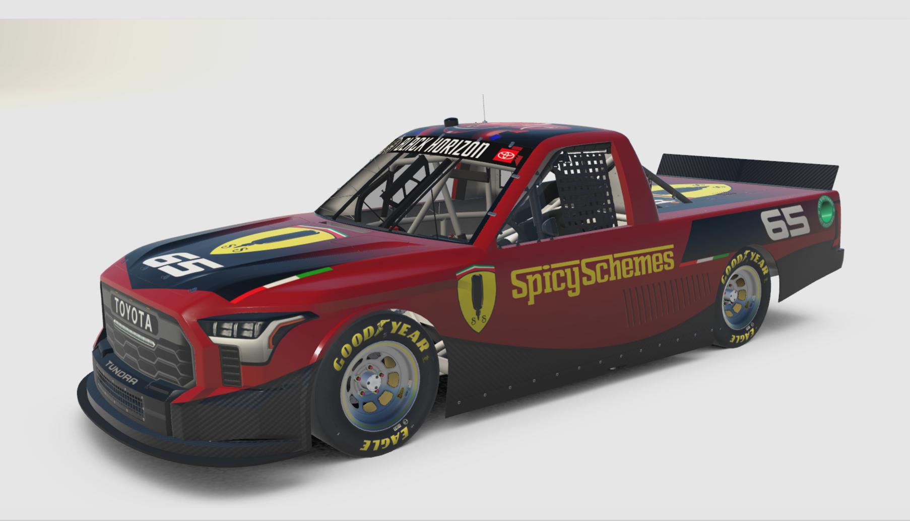 #65 F175 Spicy Schemes by Sam B. - Trading Paints
