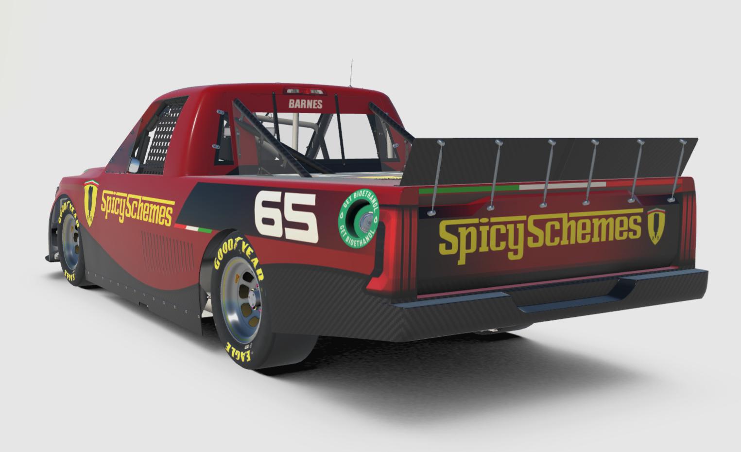 #65 F175 Spicy Schemes by Sam B. - Trading Paints
