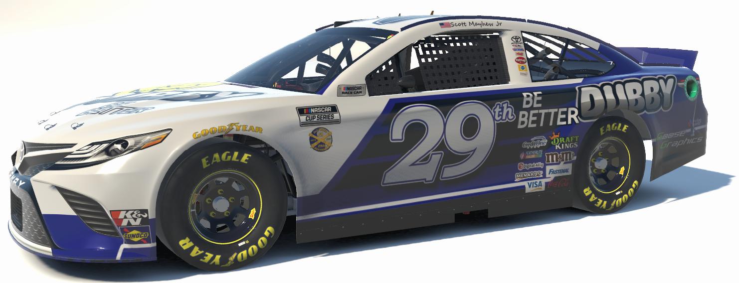 Scott Mayhew Gen 6 Toyota Camry Dubby.gg by Jon Gutekunst - Trading Paints