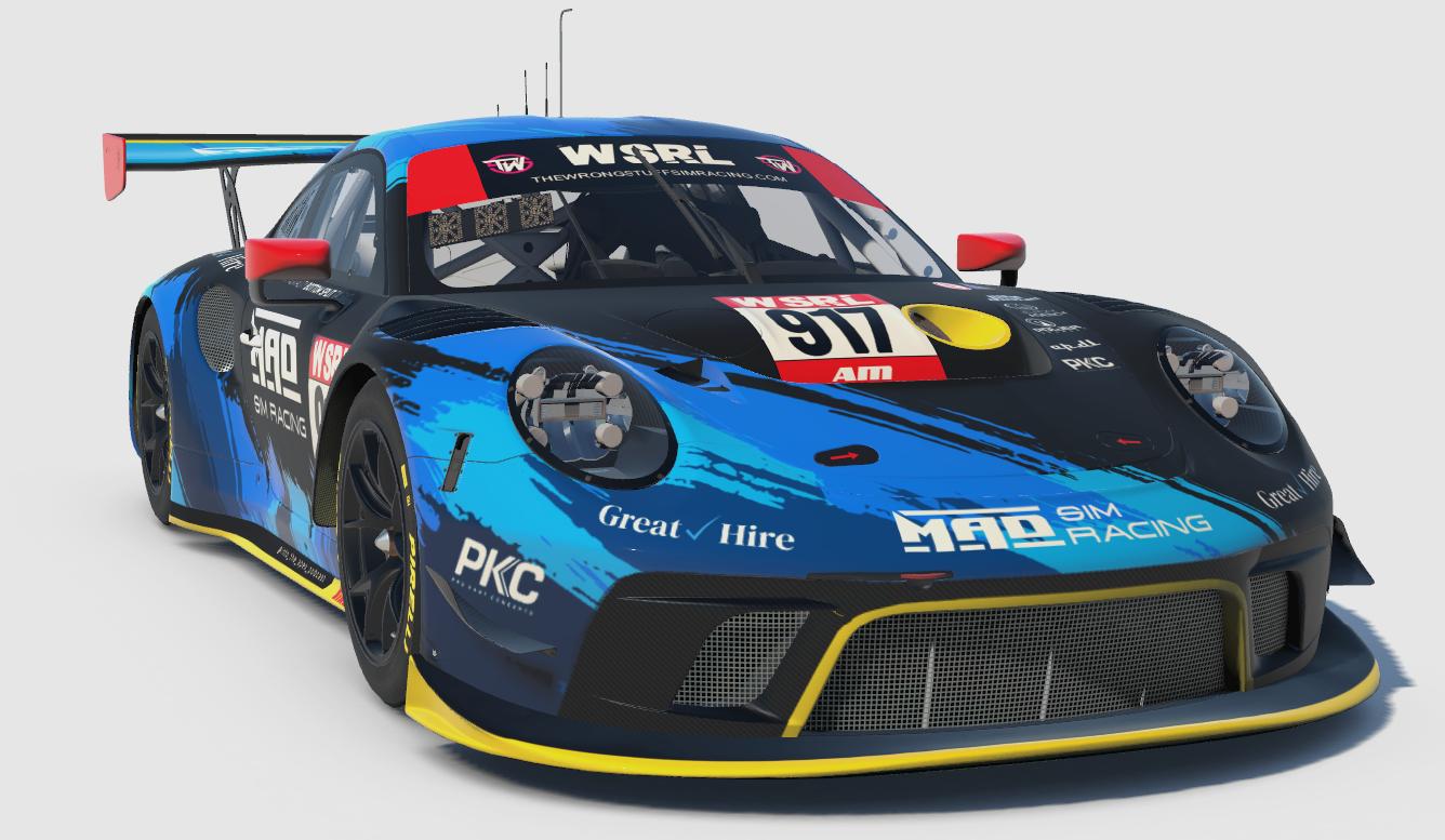 WSRL Team MSR Porsche AM by Alan Parris - Trading Paints