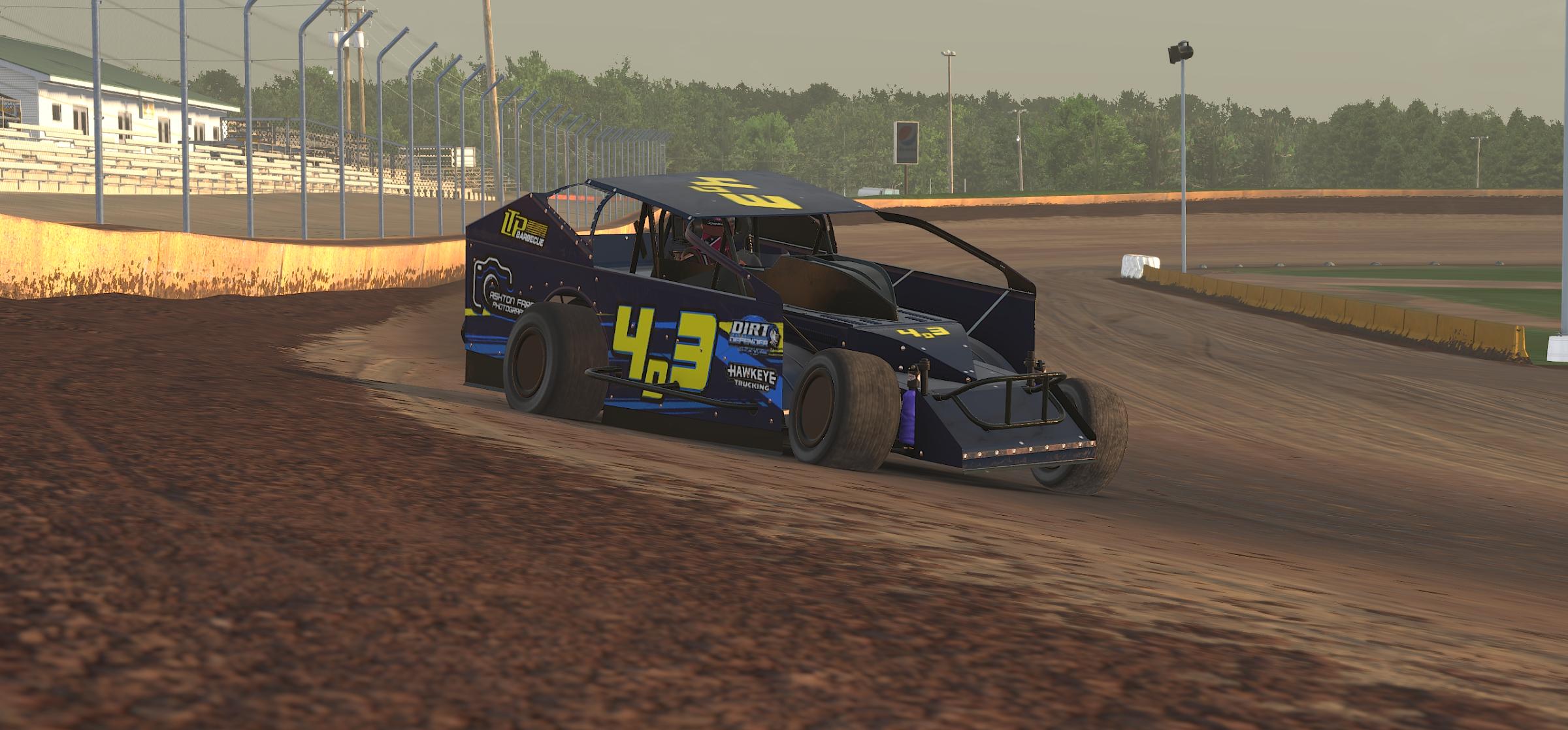 DEREK DALY 4D3 by Ashton Farr - Trading Paints