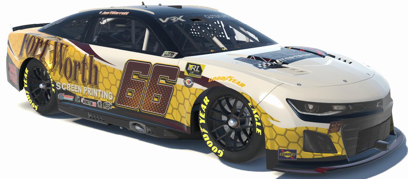 Jon Garrett FWSP 66 NextGen Camaro ITRL League Logos by Jon Gutekunst ...
