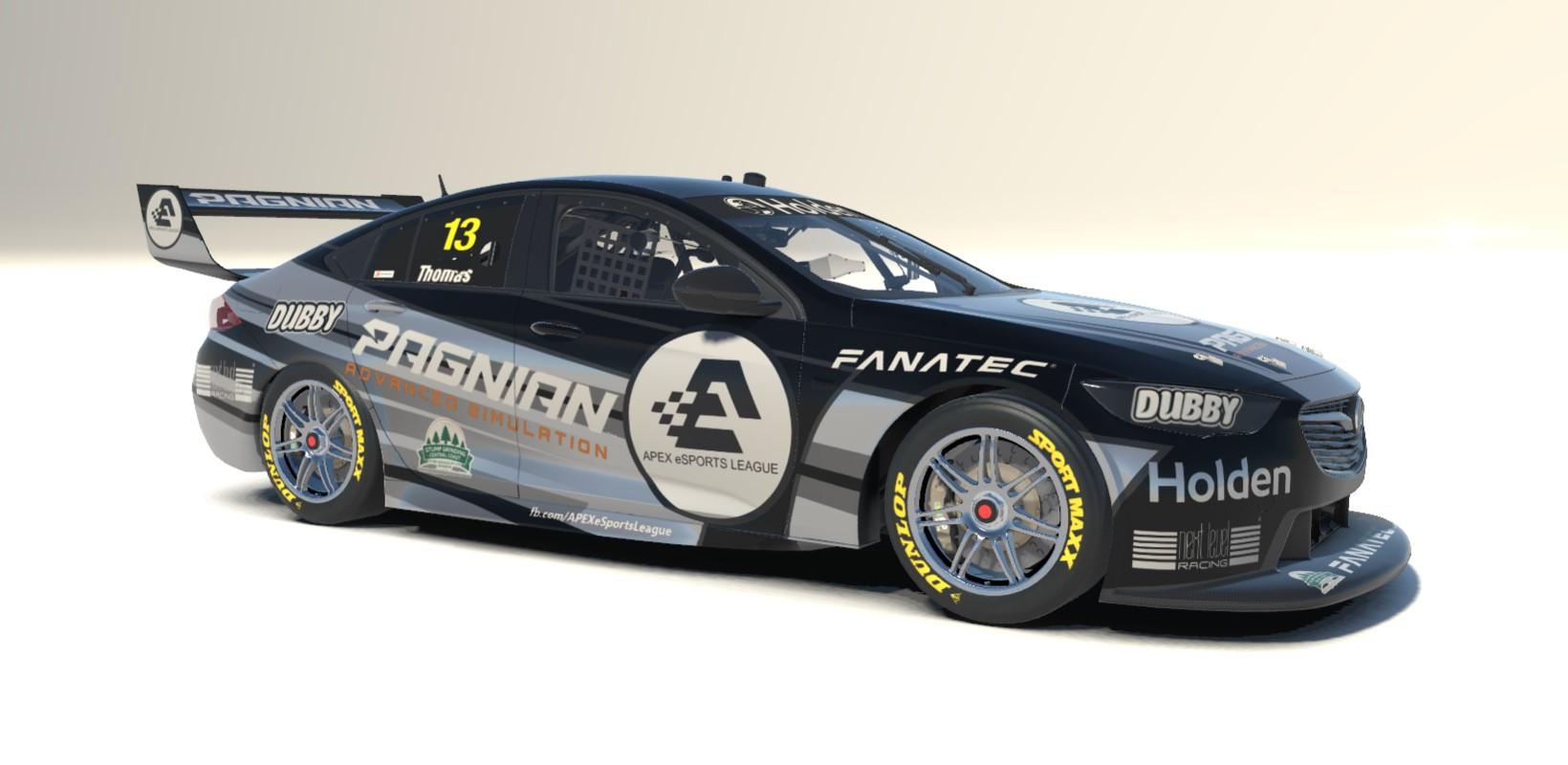 S Piccoli - Team APEX eSL ZB Commodore #2 by Jason A Thomas - Trading ...