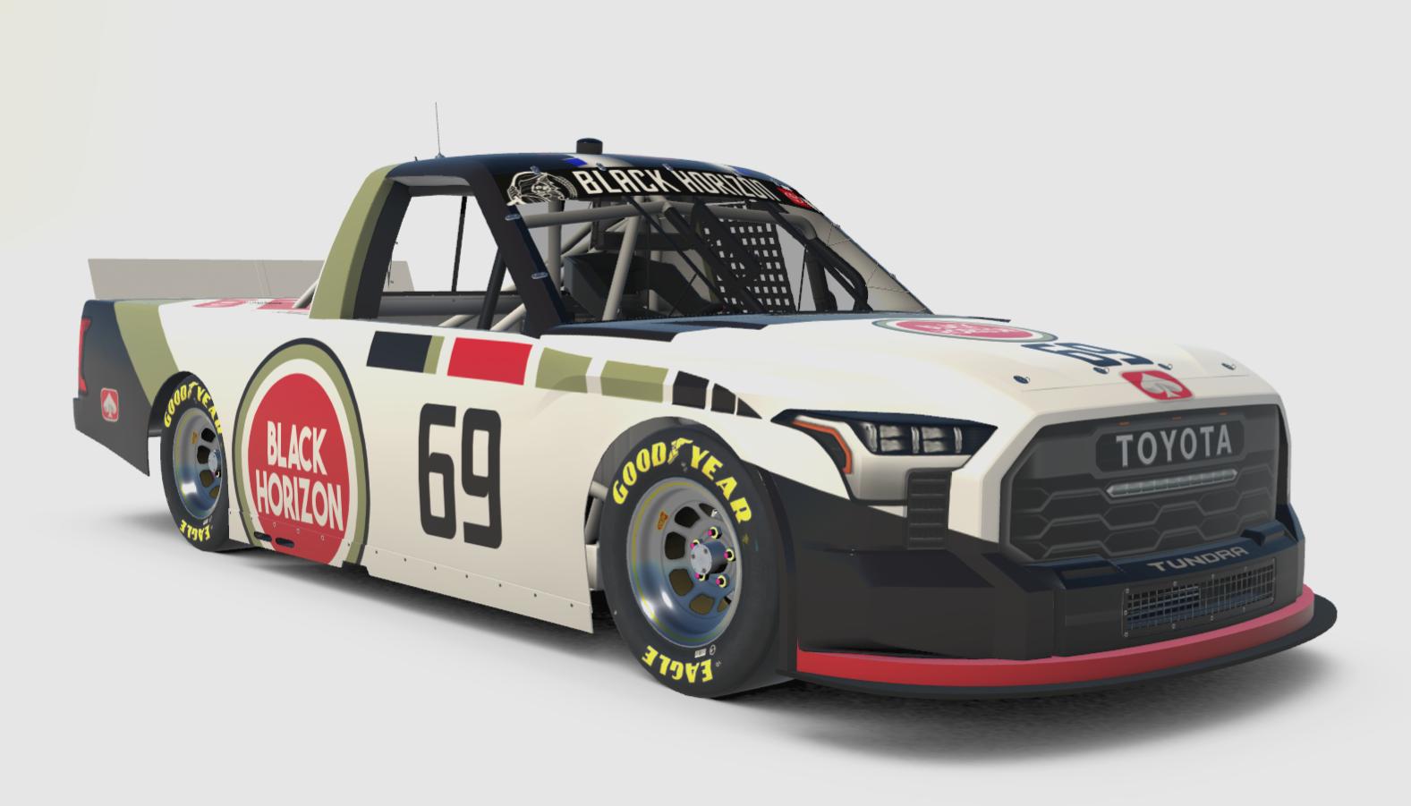 aced Tundra BH7 JD 69 by Sam B. - Trading Paints