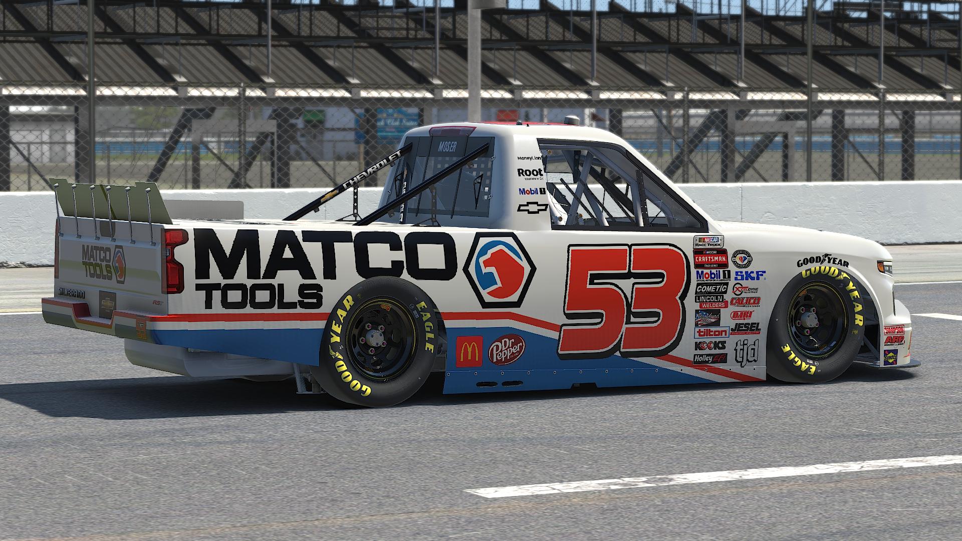 2023 Matco Tools Chevy Silverado - No Number by Jarred Moser - Trading ...