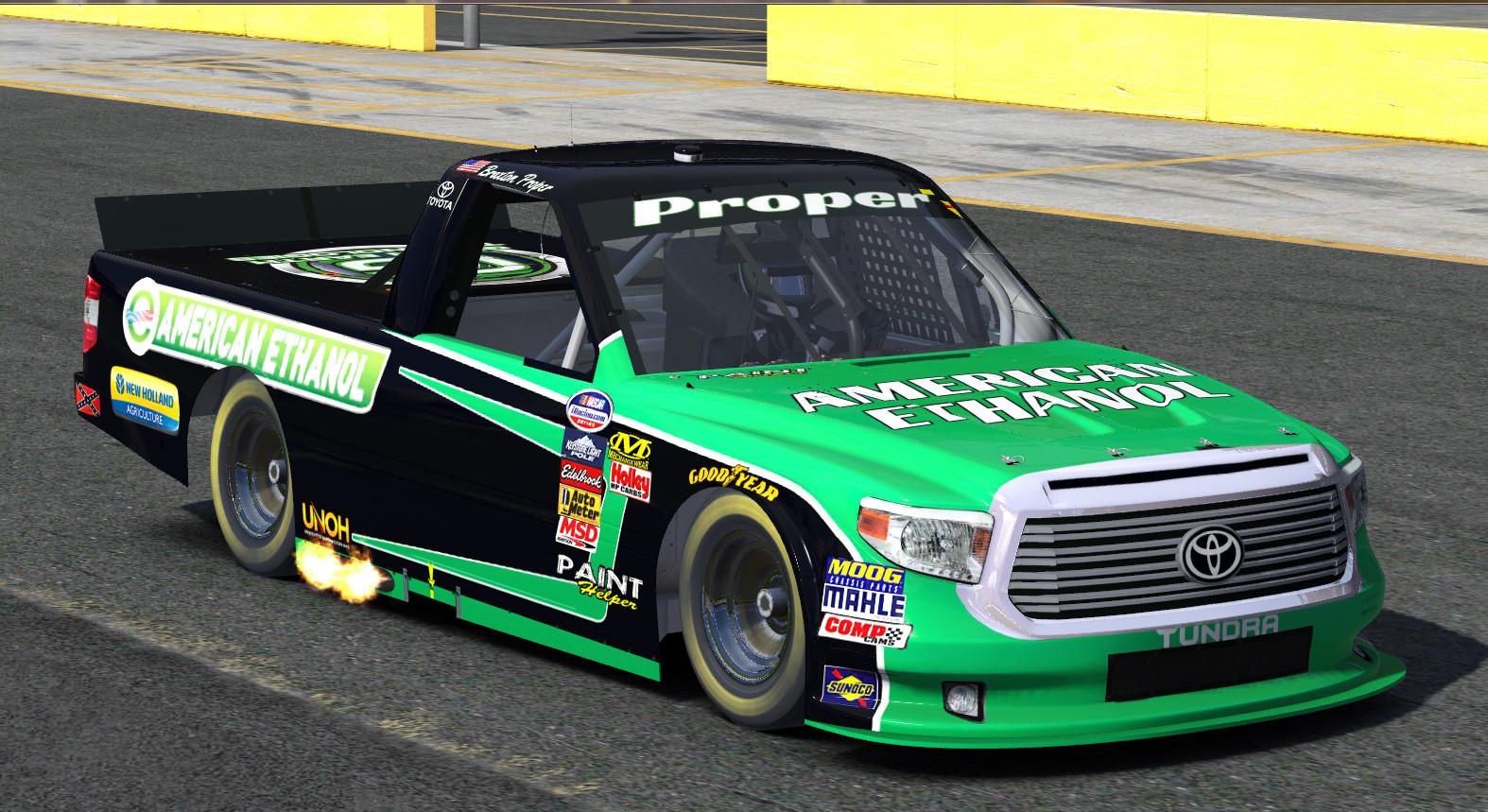 braxton proper american ethanol truck by Scott Oleson - Trading Paints