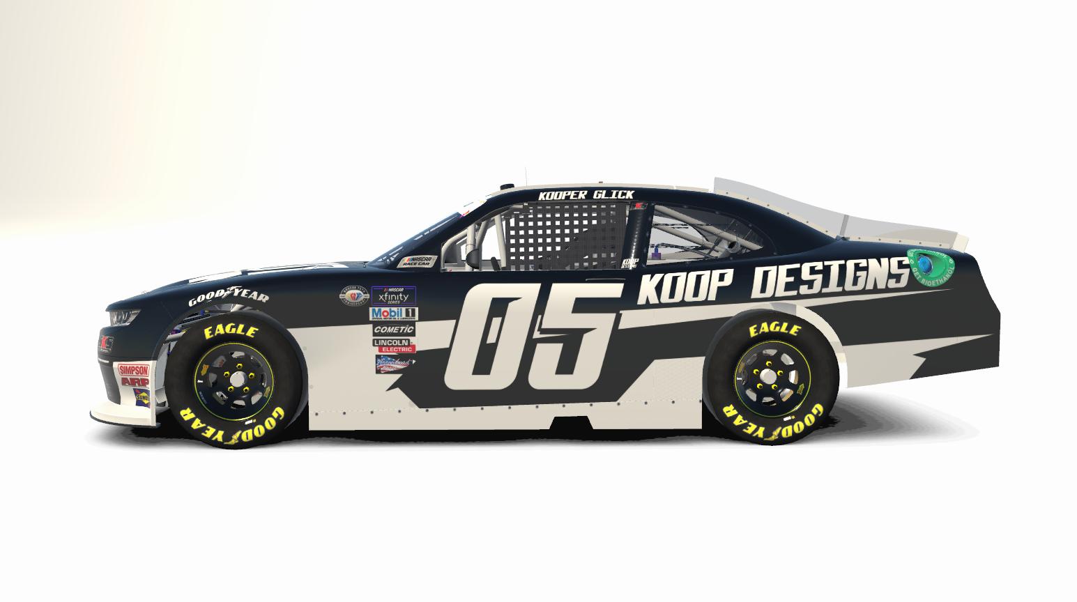 2023 Koop Designs Xfinity scheme (Custom #05) by Kooper G. - Trading Paints