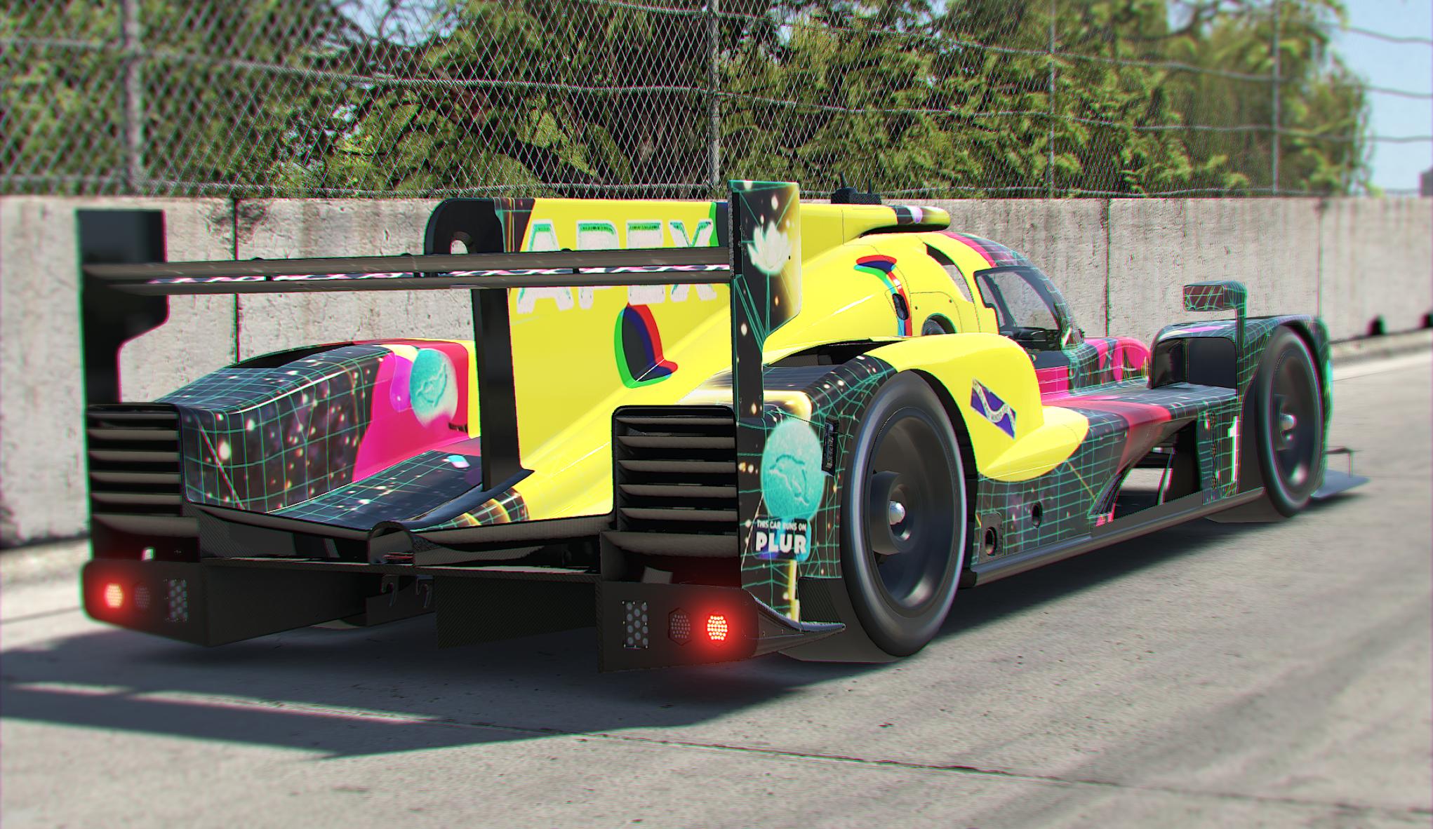 Rave P217 (art car) by Dave Girard - Trading Paints