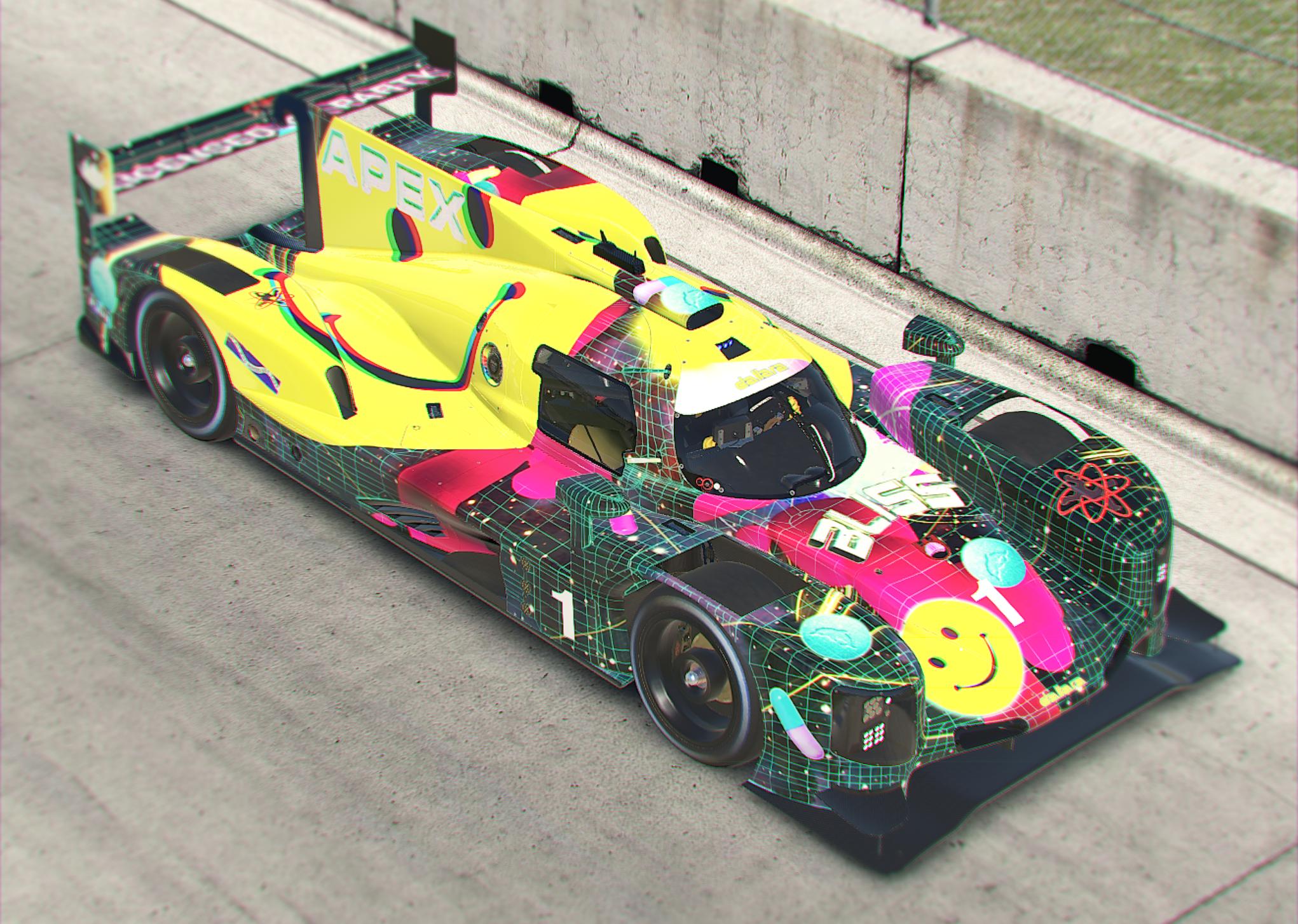 Rave P217 (art car) by Dave Girard - Trading Paints