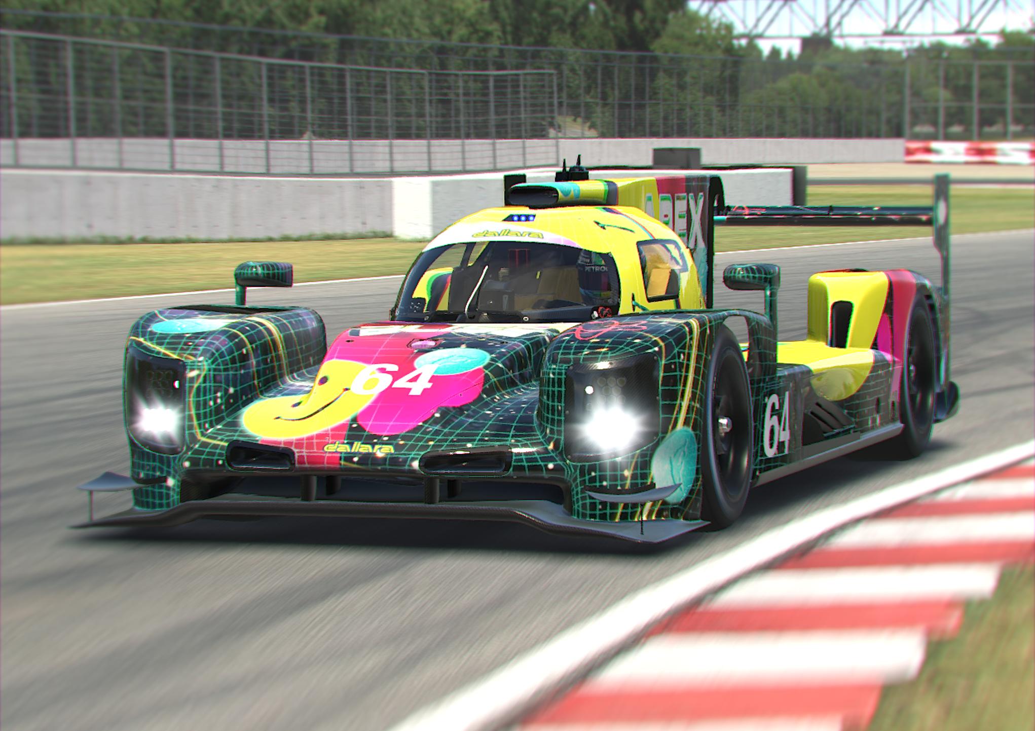 Rave P217 (art car) by Dave Girard - Trading Paints