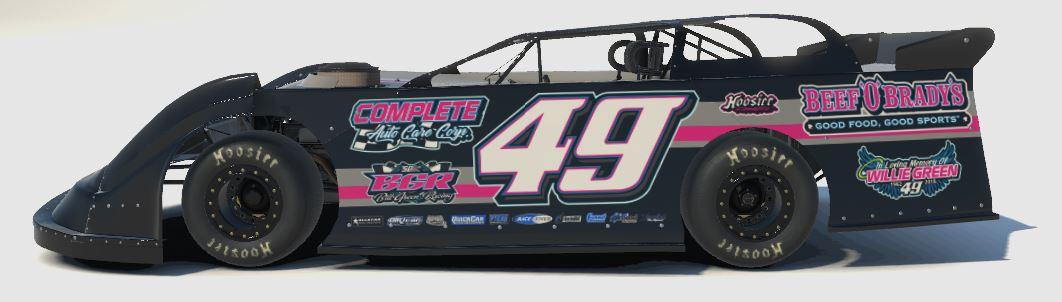 Billy Green 2023 UMP by Brandon Bolton - Trading Paints