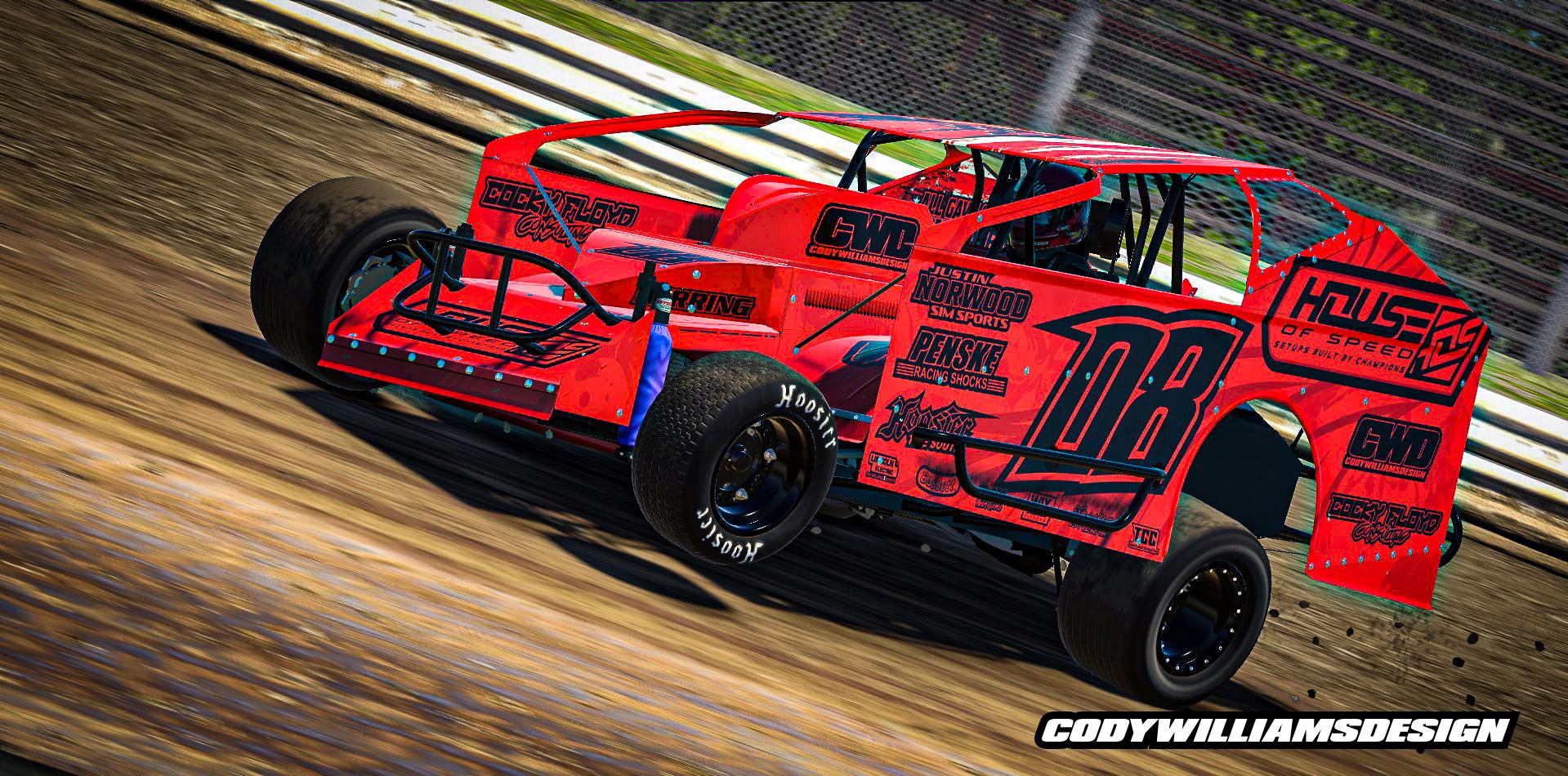 Calvin Herring Big Block Modified! by Cody G Williams - Trading Paints