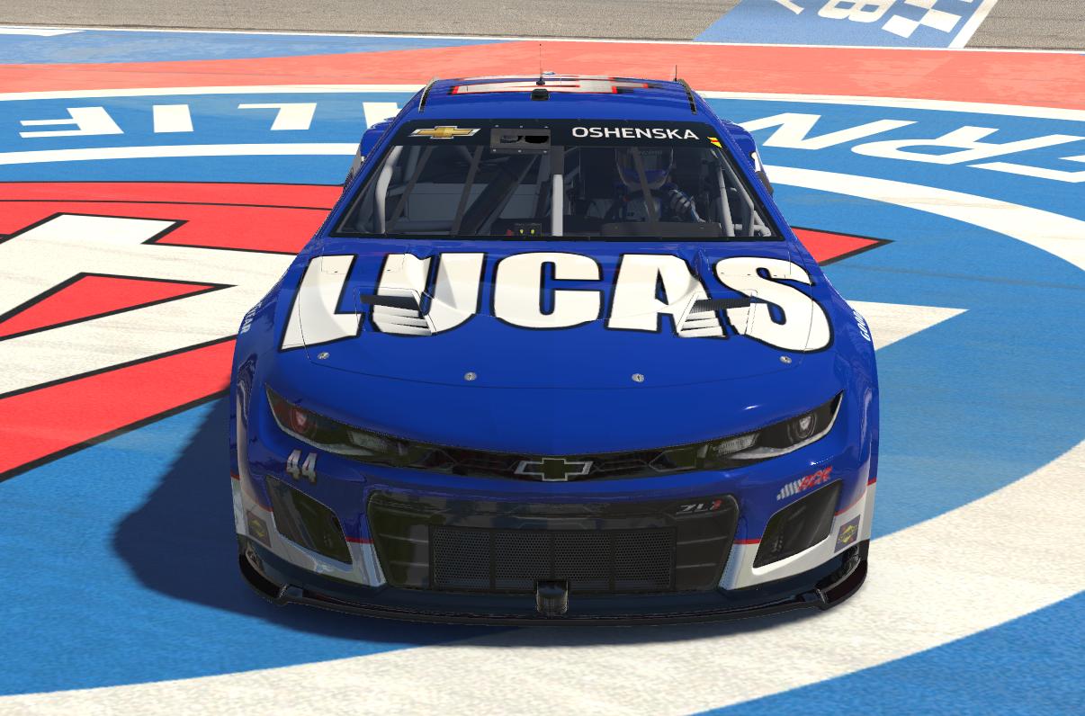 Kyle Busch Lucas Oil 2023 by Brian J Oshenska - Trading Paints