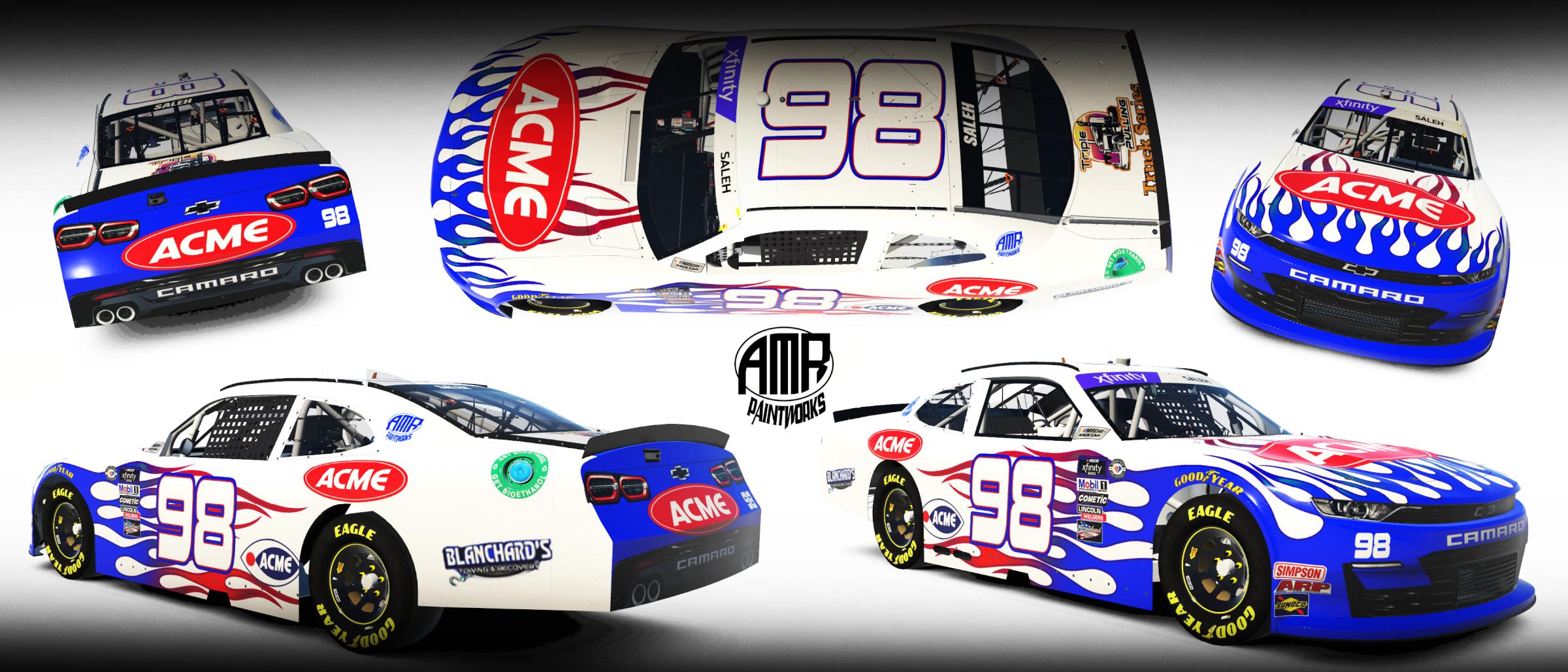 ACME by Amr Saleh - Trading Paints