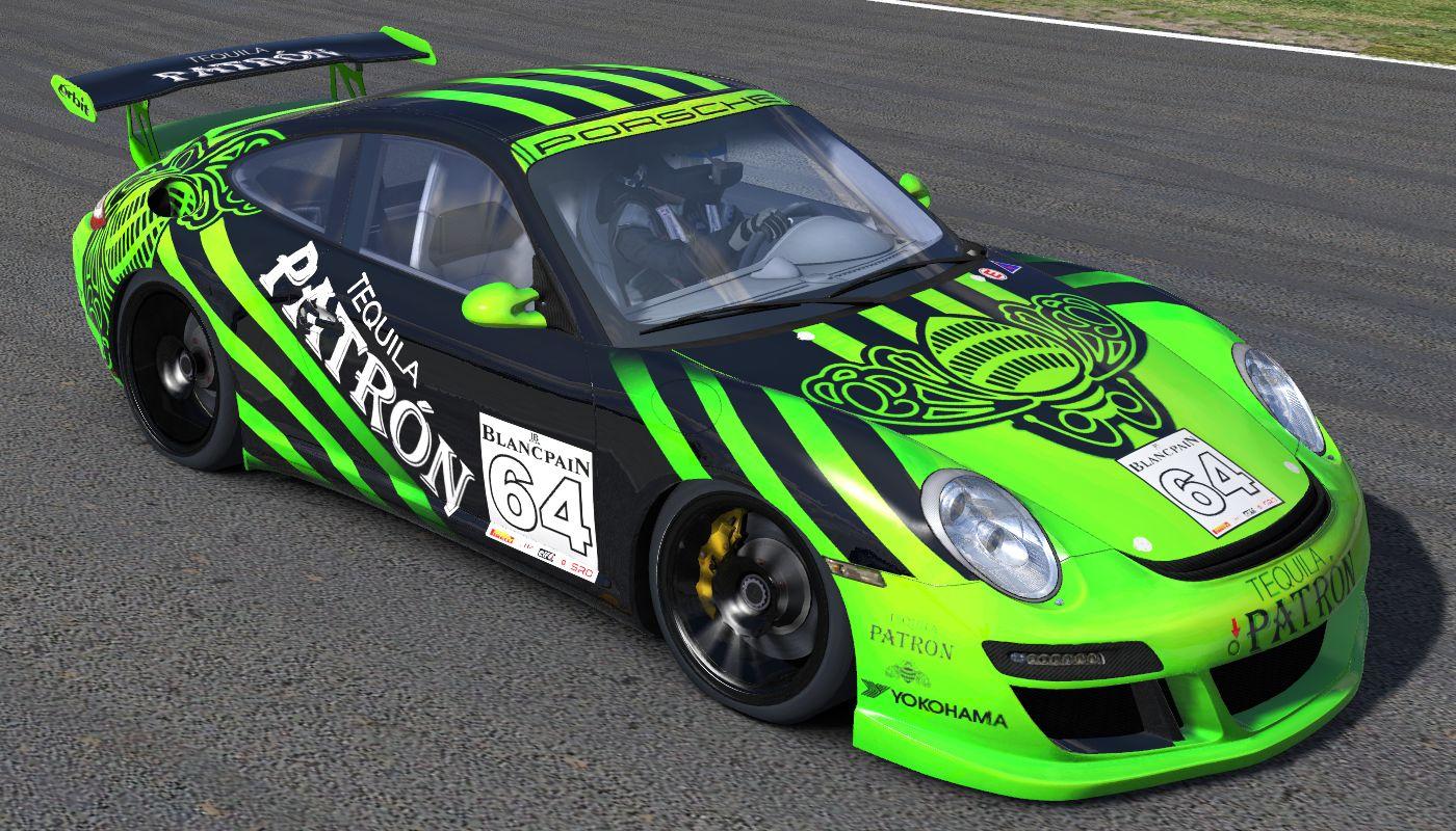 2008 Orbit Racing Porsche 911 GT3 Cup Challenge Patron tequilla by ...
