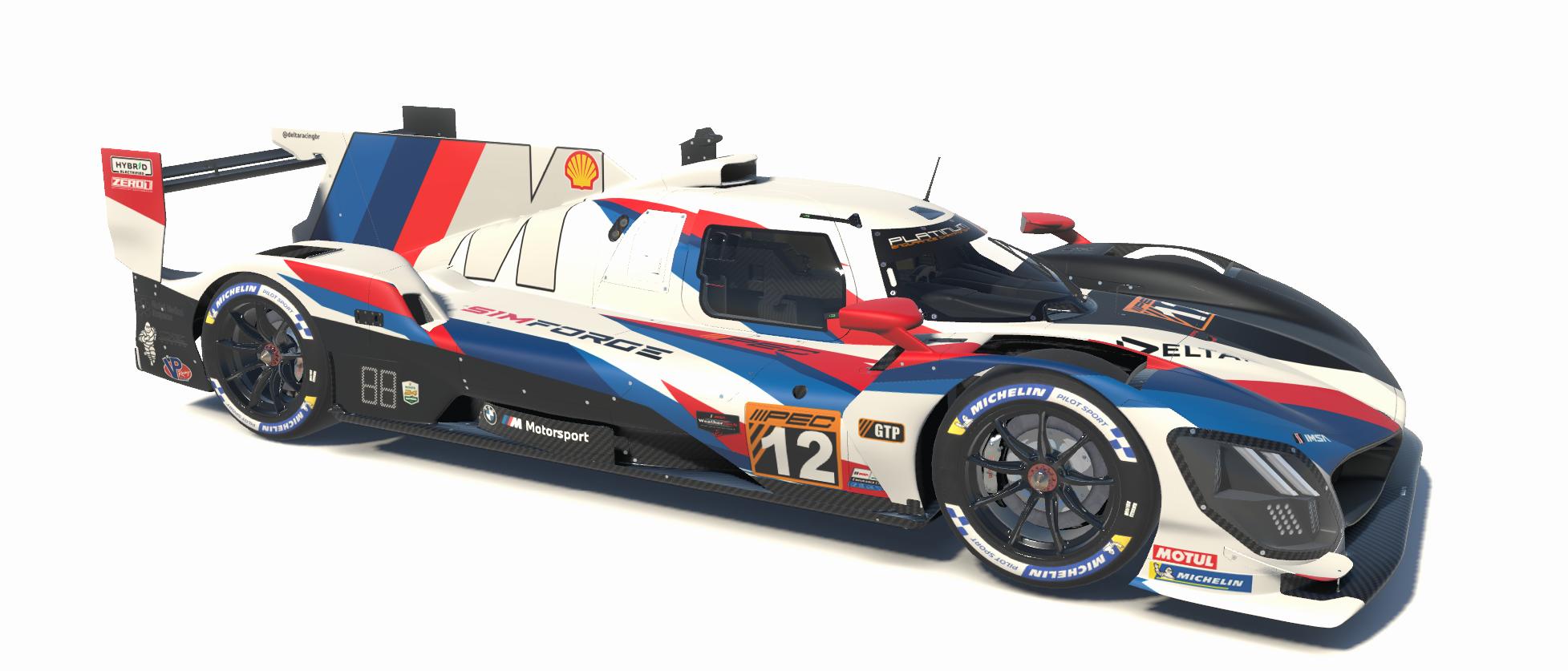 Delta Racing BMW M Livery (PEC) by Joao Vitor Delgado - Trading Paints