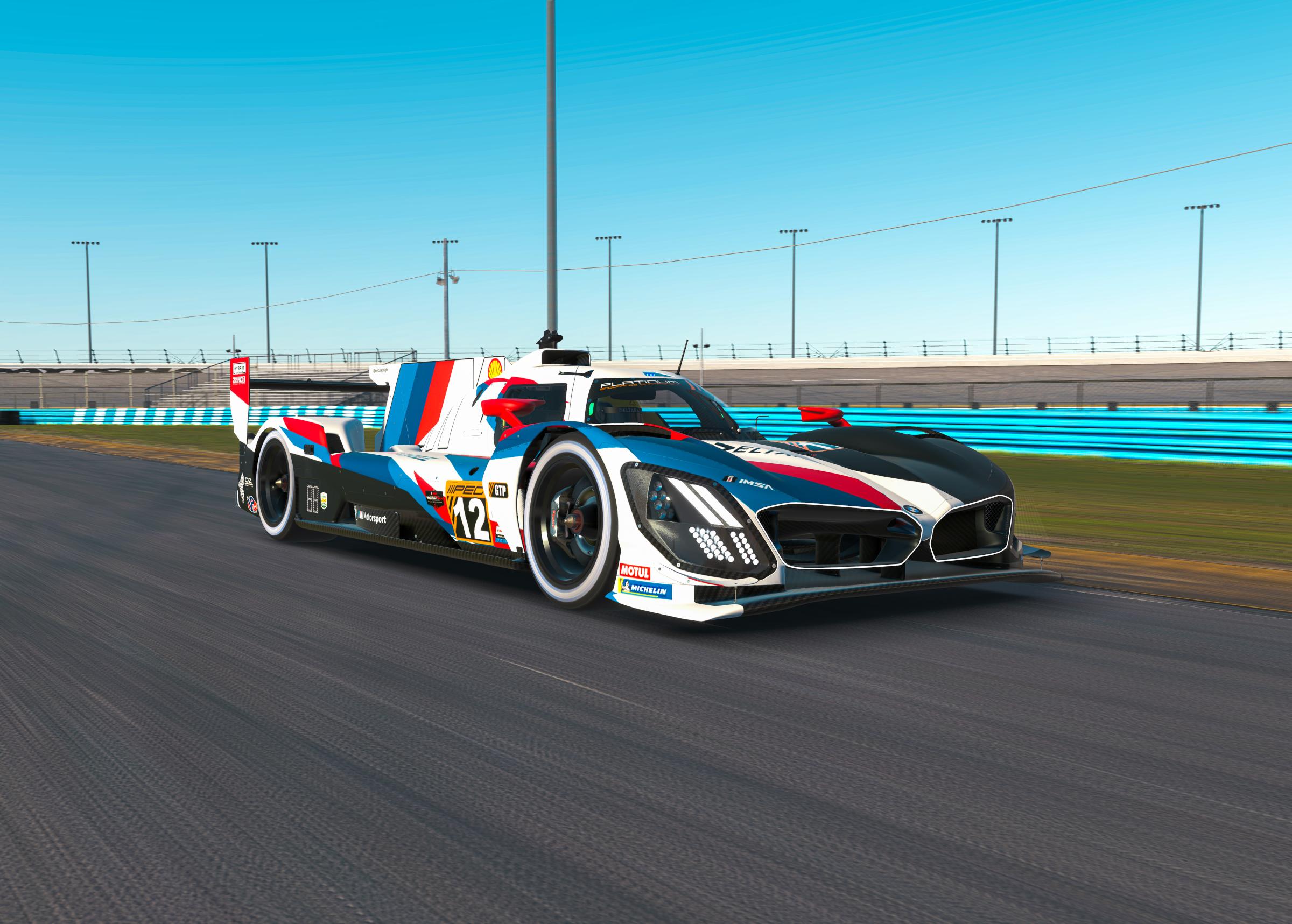 Delta Racing BMW M Livery by Joao Vitor Delgado - Trading Paints