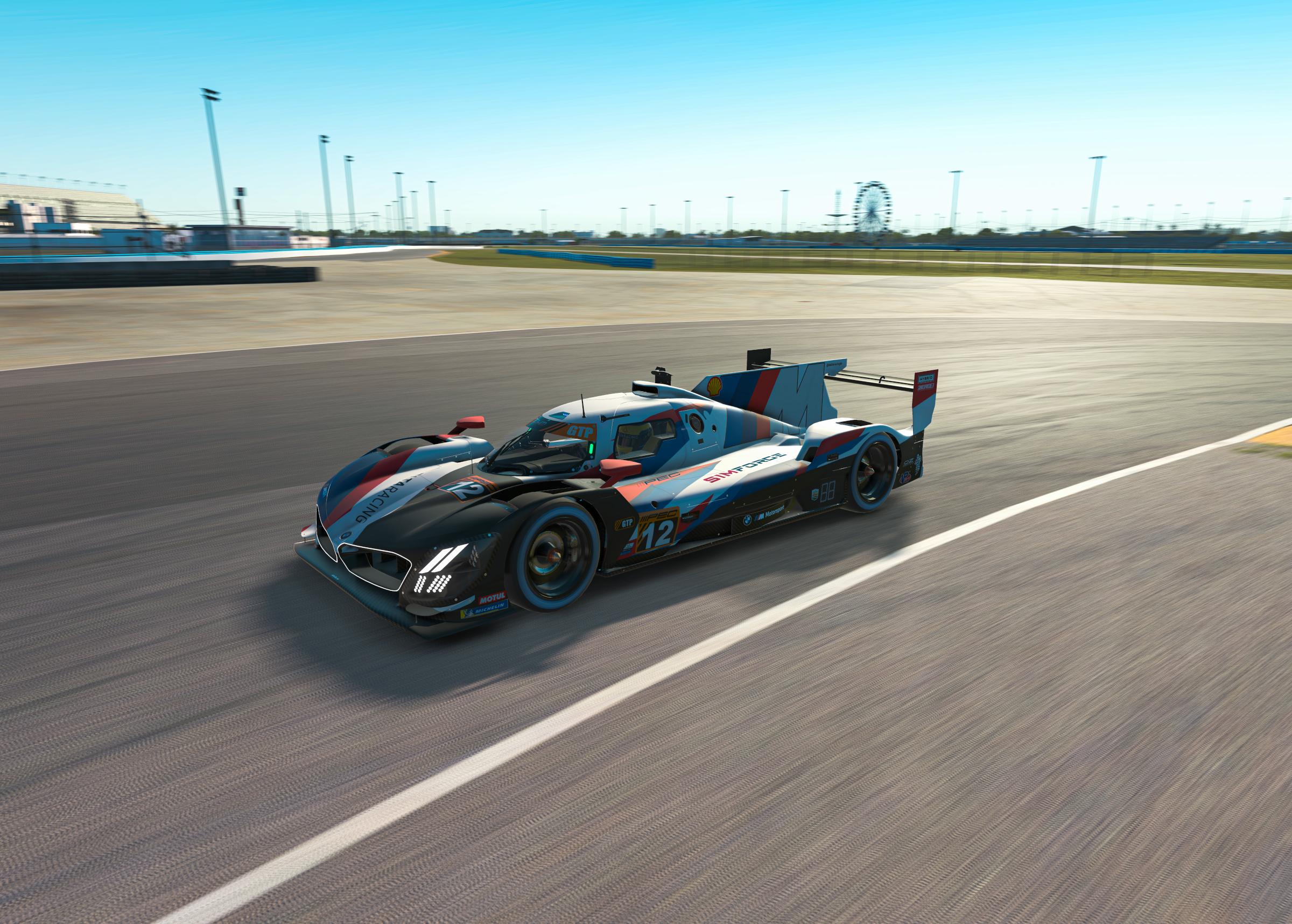 Delta Racing BMW M Livery by Joao Vitor Delgado - Trading Paints