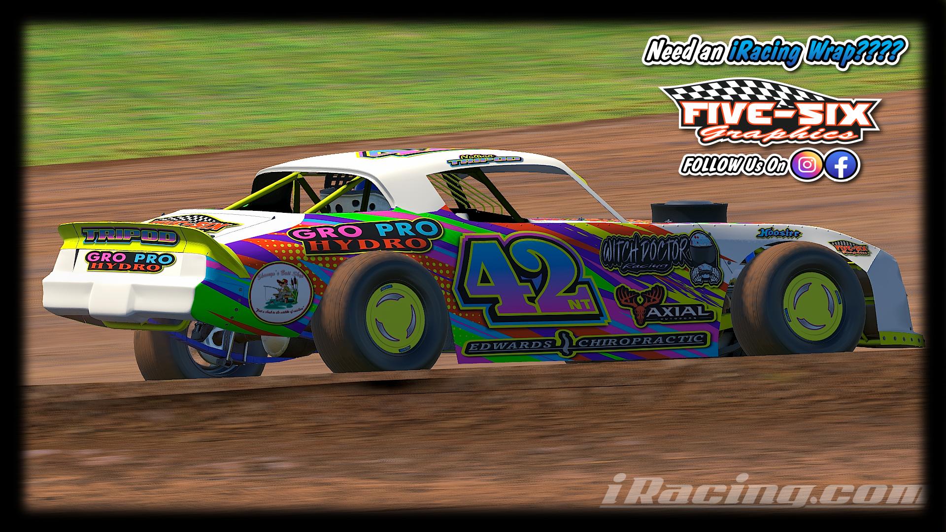 Nathan Tripod DSS by John Bellando - Trading Paints Nathan Tripod DSS by John Bellando - Trading Paints