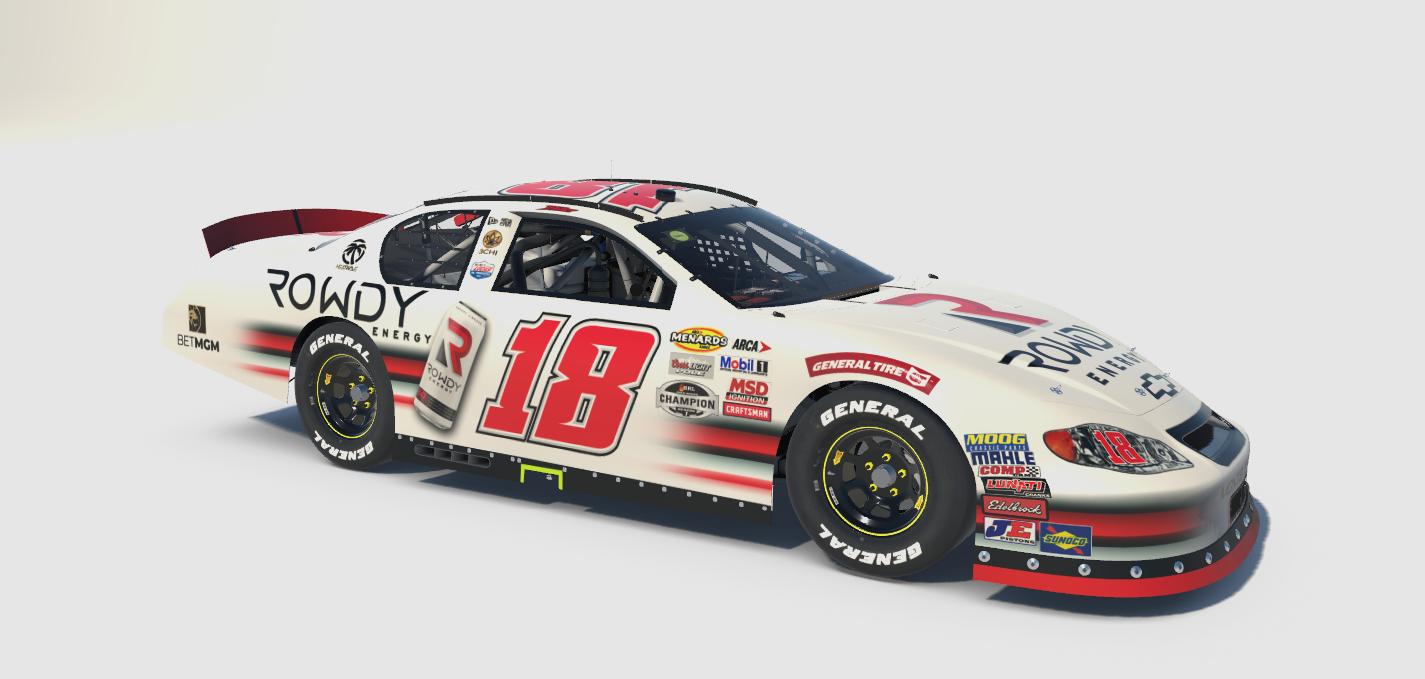 ROWDY ENERGY MONTE CARLO by Jameson Miller - Trading Paints