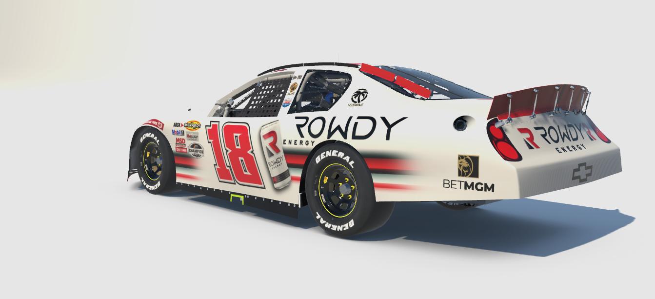 ROWDY ENERGY MONTE CARLO by Jameson Miller - Trading Paints