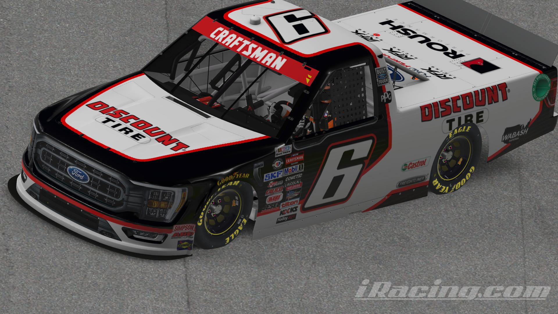 Fictional Discount Tire F150 - Custom # by Emmanuel Santiago - Trading ...