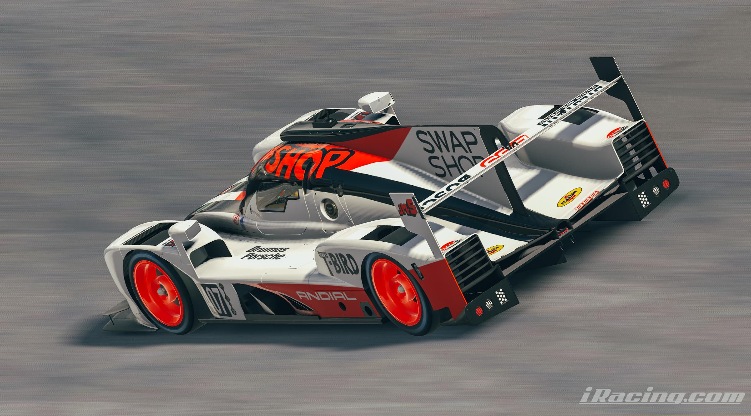 Dallara P217 LMP2 Swap Shop Tribute by Patryk A. - Trading Paints