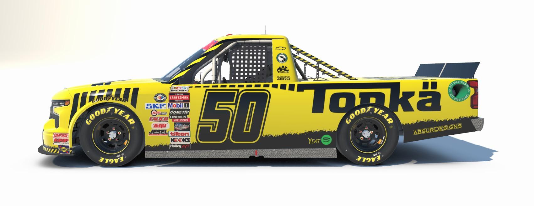 Tonka [Fantasy Livery] by Brett A Gardner - Trading Paints