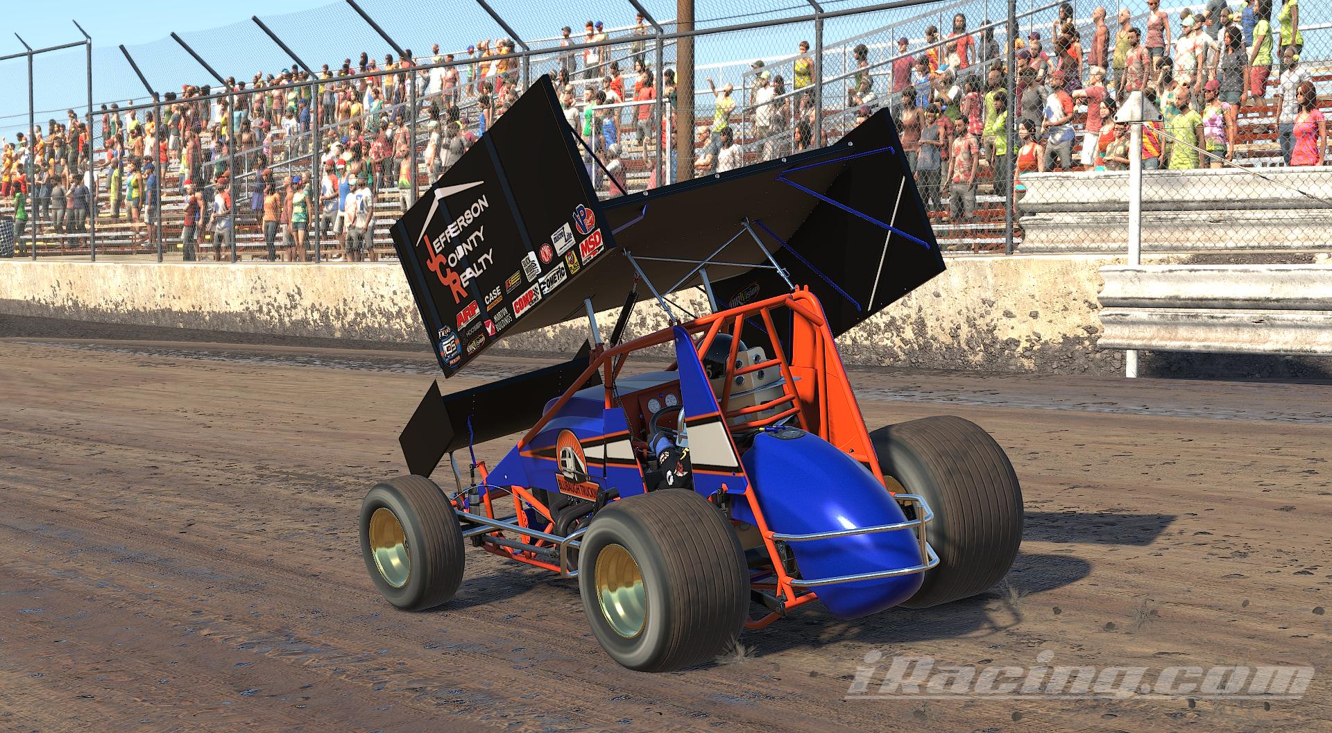 Tyler Robinson No Number Sprint Car by Bryan E. - Trading Paints