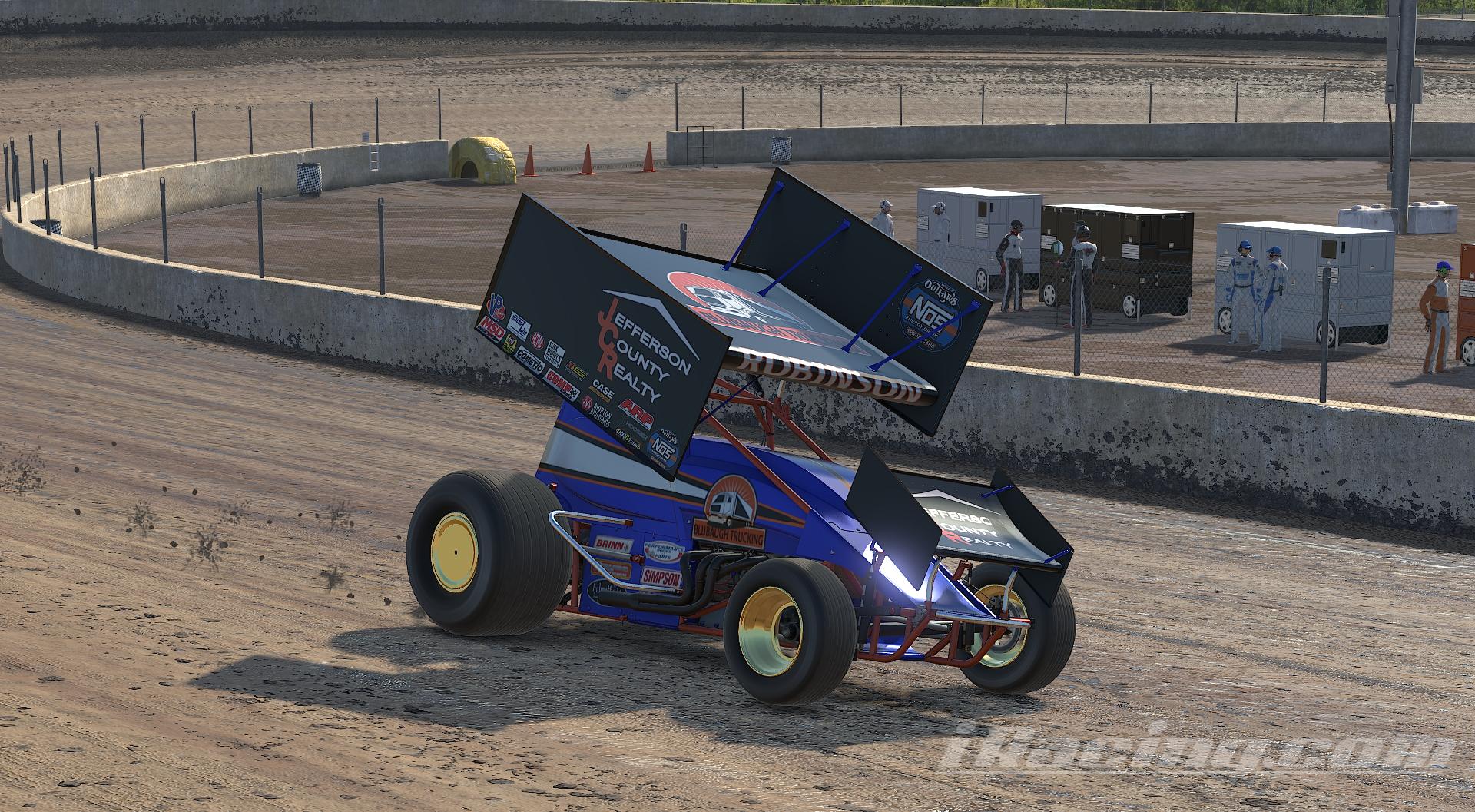 Tyler Robinson No Number Sprint Car by Bryan E. - Trading Paints