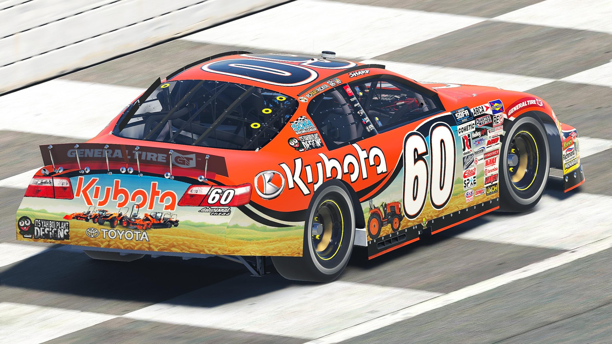 Kubota by Daniel Plant Smith - Trading Paints