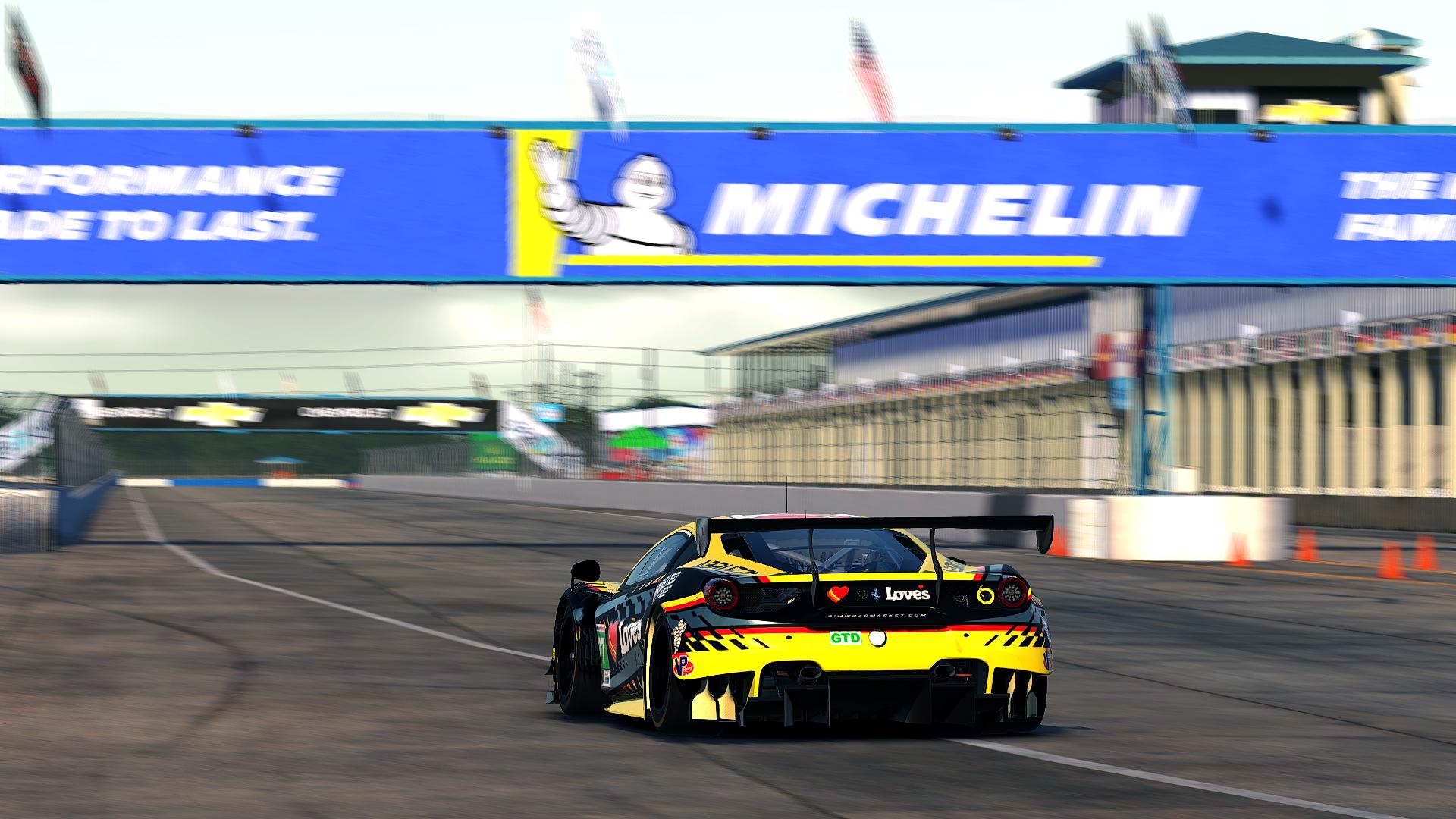 Loves Travel Stops Ferrari Featuring Roasted Gems Coffee Sim-Stamped ...