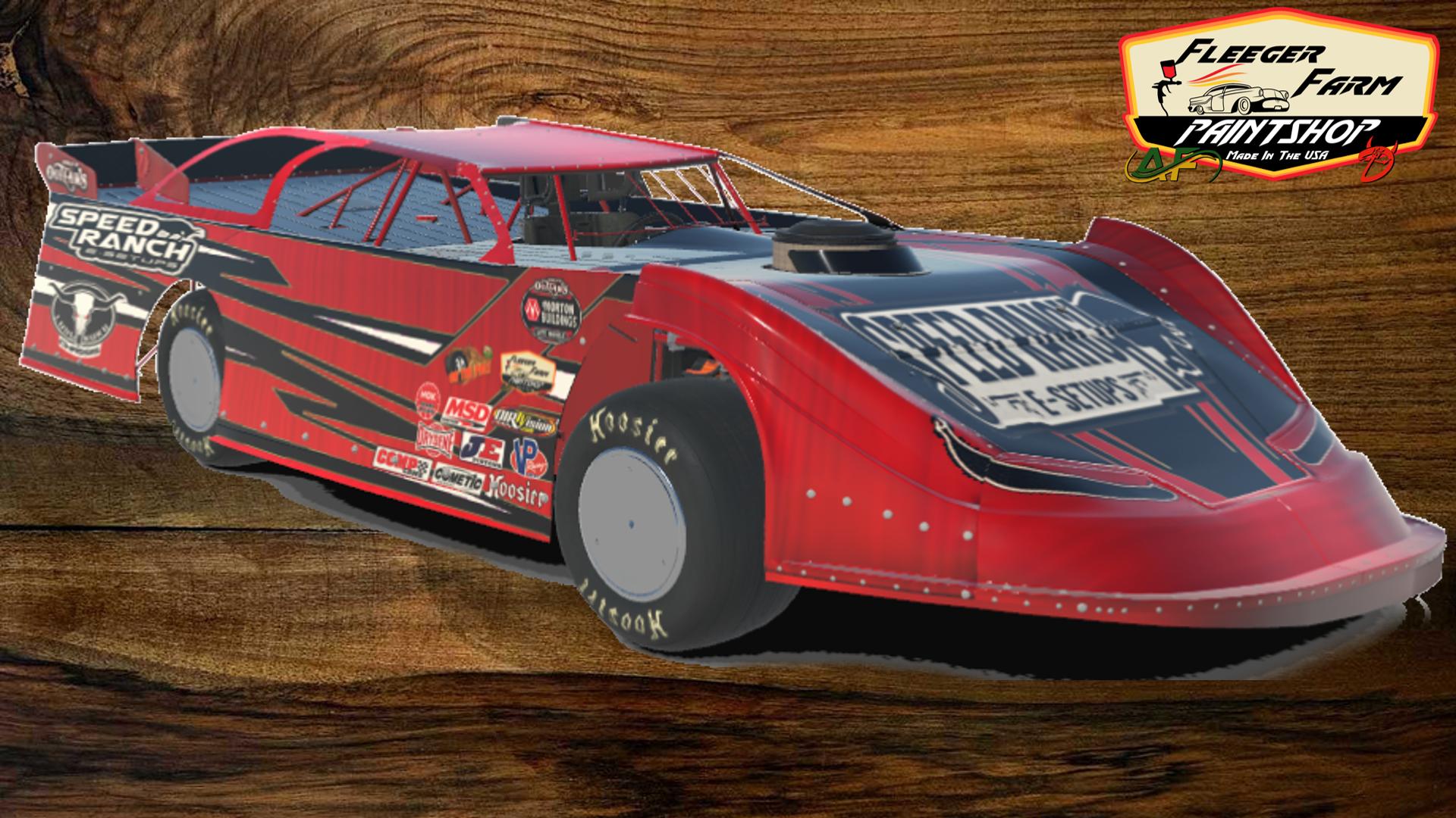 Travis Brown Speed by Adam F. - Trading Paints