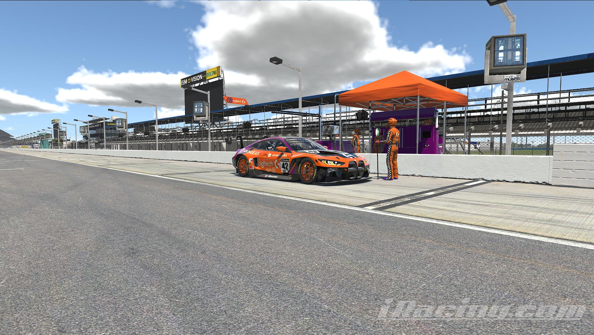 Cosmos Racing Crew BMW M4 GT3 v3 by C James G. - Trading Paints