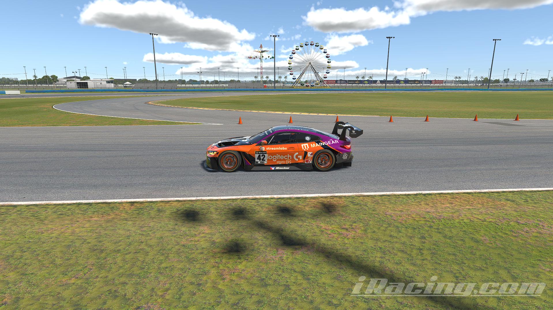 Cosmos Racing Crew BMW M4 GT3 v3 by C James G. - Trading Paints