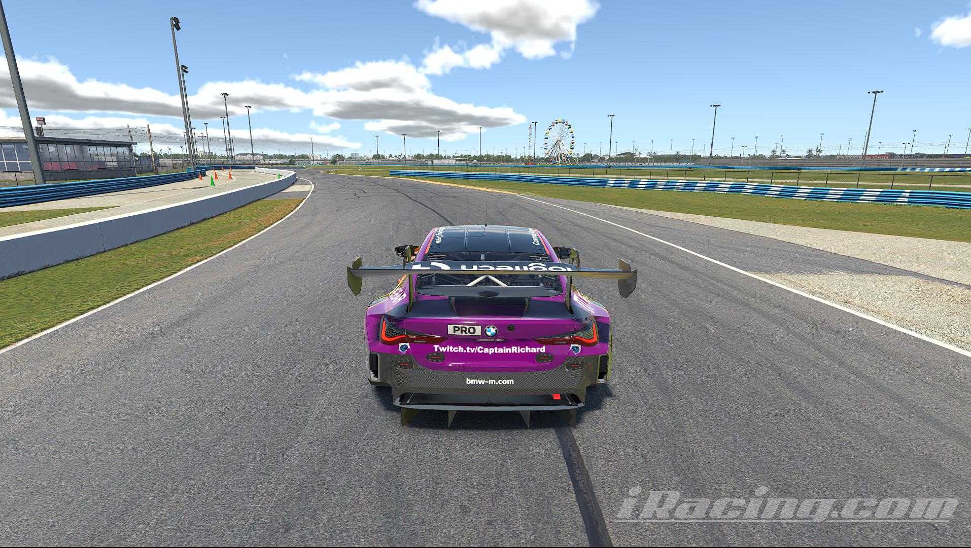 Cosmos Racing Crew BMW M4 GT3 v3 by C James Goode - Trading Paints