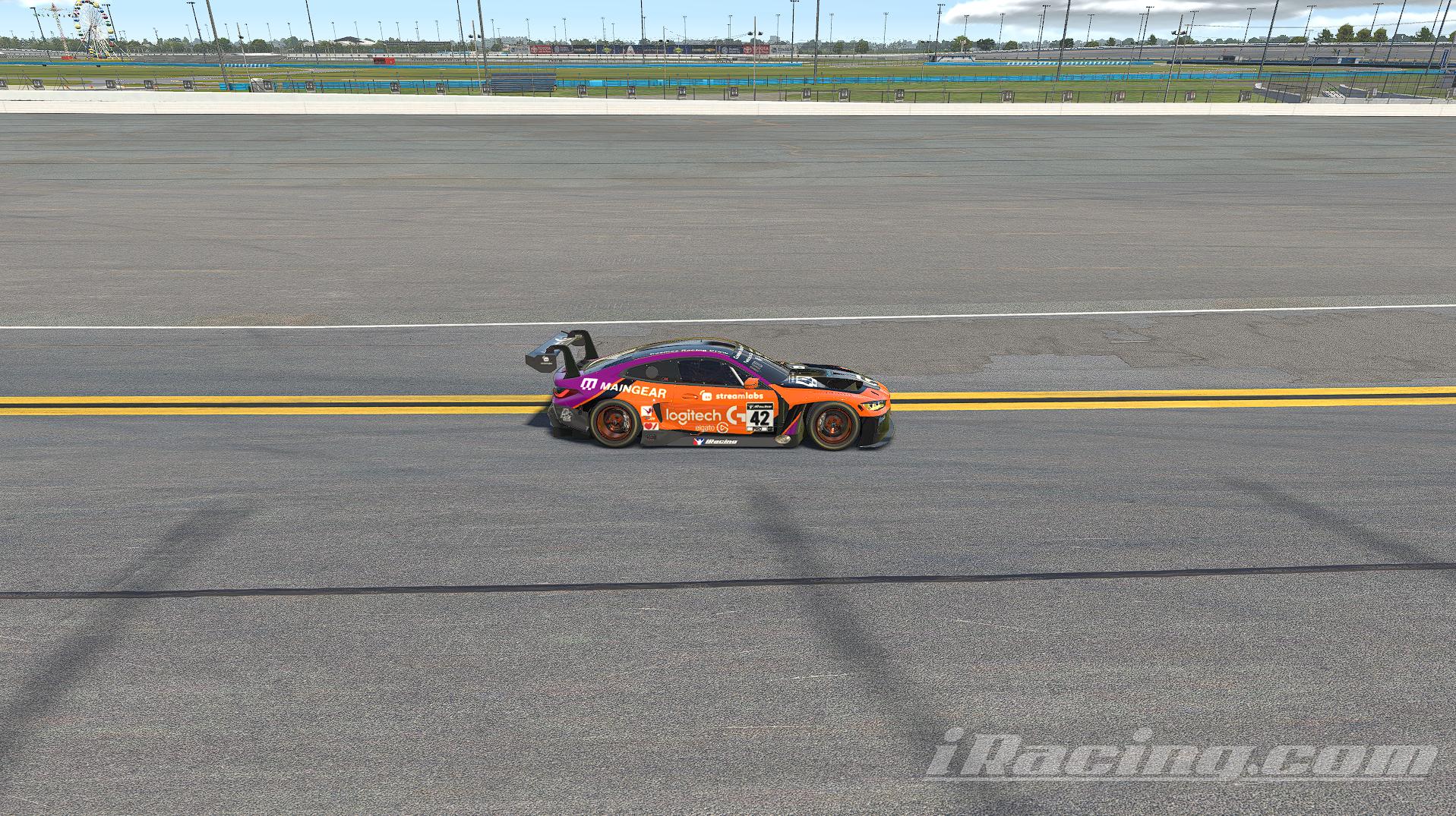 Cosmos Racing Crew BMW M4 GT3 v3 by C James G. - Trading Paints