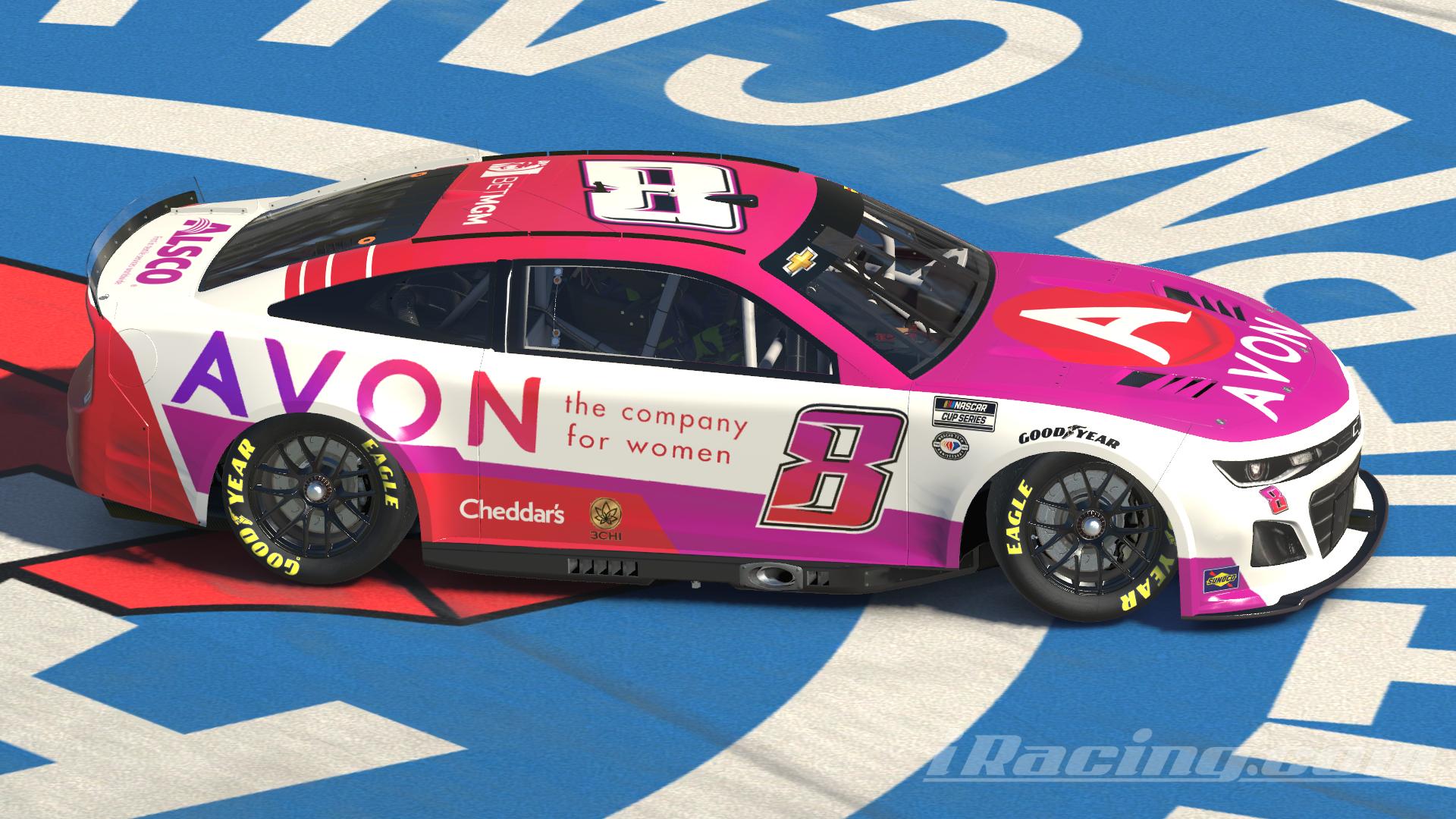 RCR Kyle Busch #8 AVON Concept by Bryan Liranzo2 - Trading Paints
