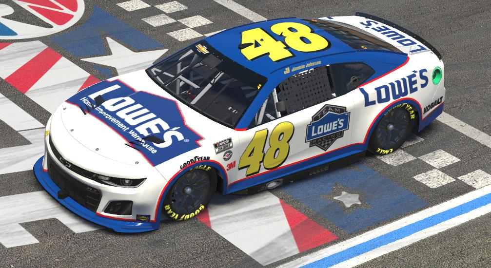 Lowes NO NUMBERS by John Vlasaty - Trading Paints