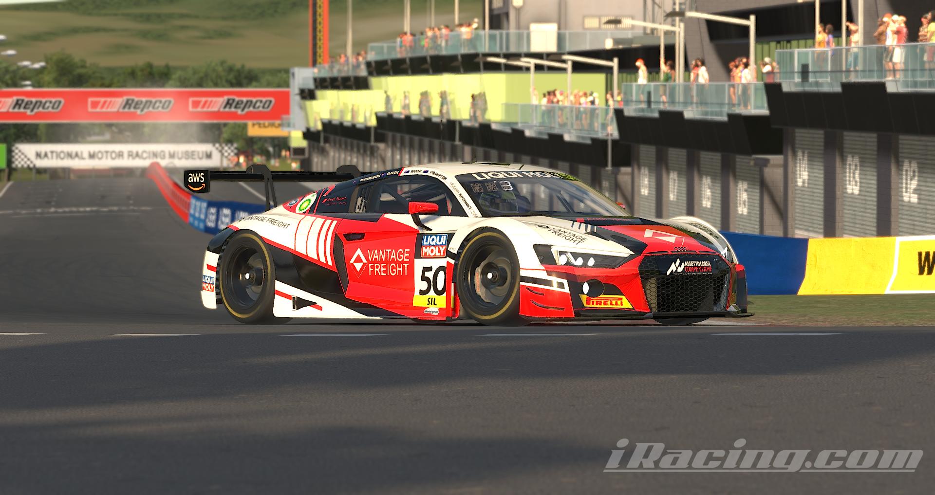 2023 Bathurst 12H MMotorsport Vantage Racing by Tyler Newitt - Trading ...