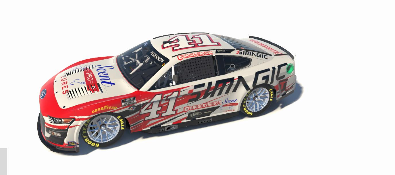 2023 Scent Pro Lures SHR Custom Number by Rob Pederson - Trading Paints