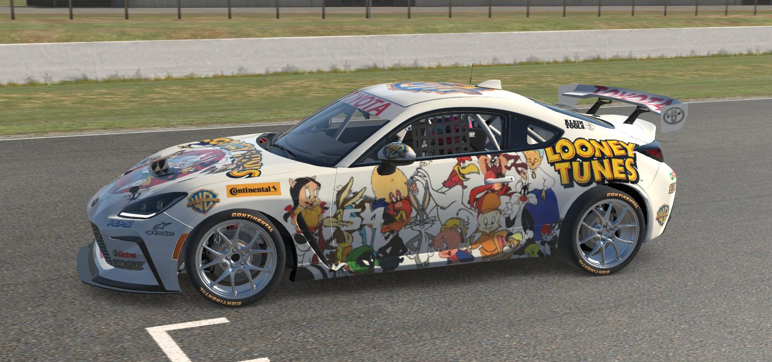 Looney Tunes by Stuart Crawford - Trading Paints