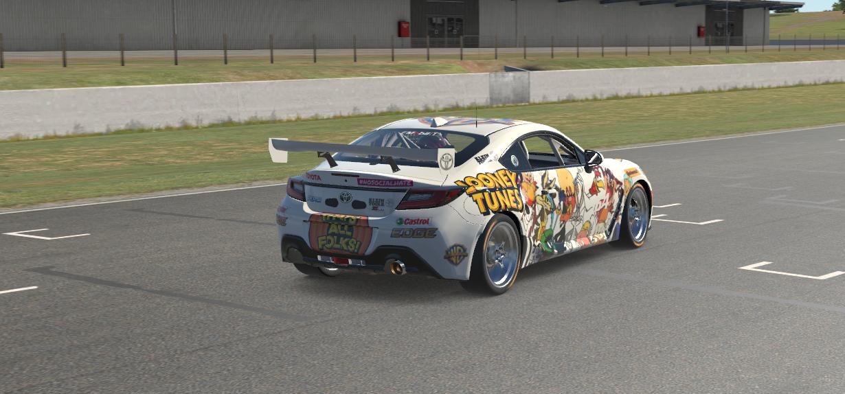 Looney Tunes by Stuart Crawford - Trading Paints