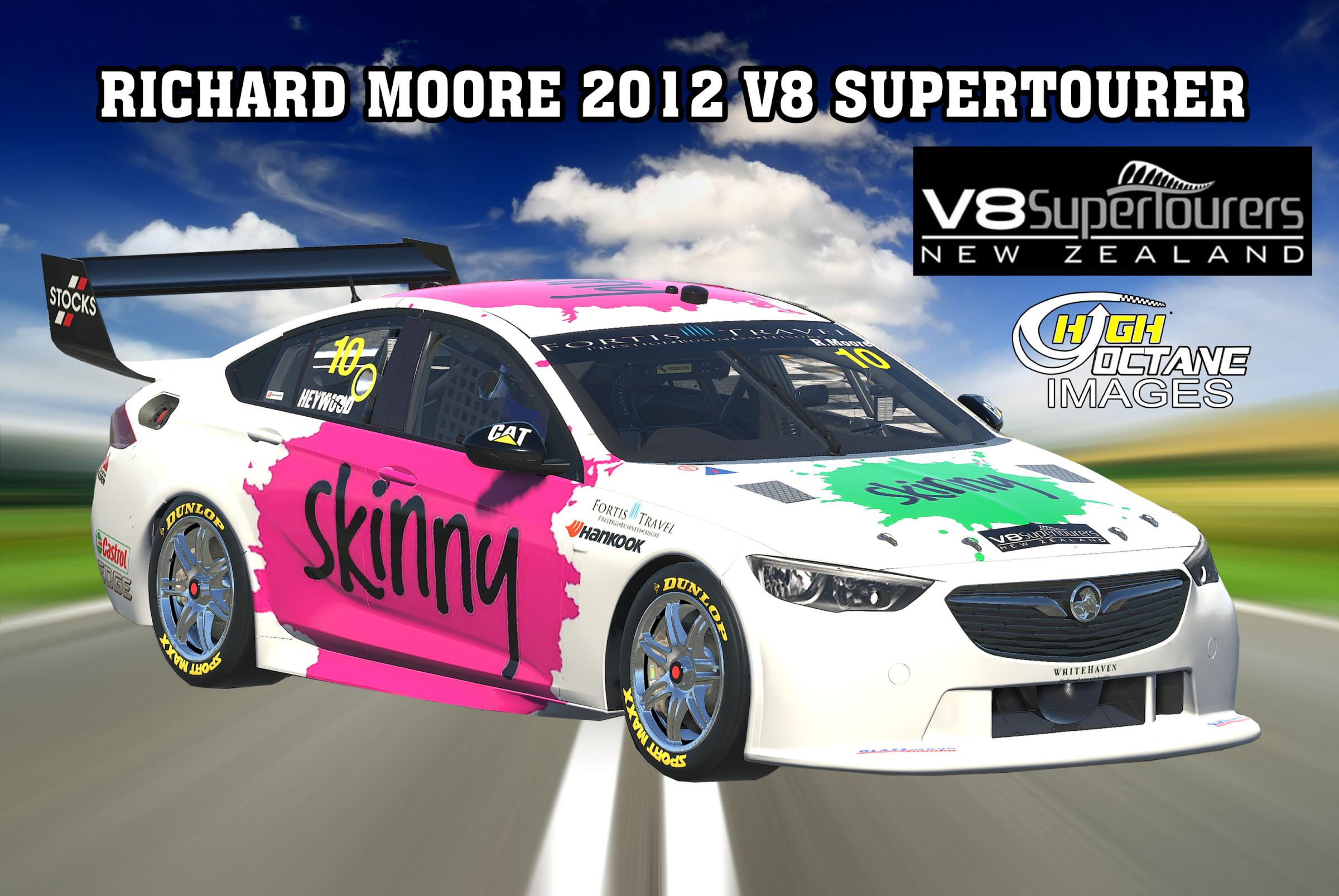 Richard Moore 2012 V8 Supertourer by Matt Heywood - Trading Paints