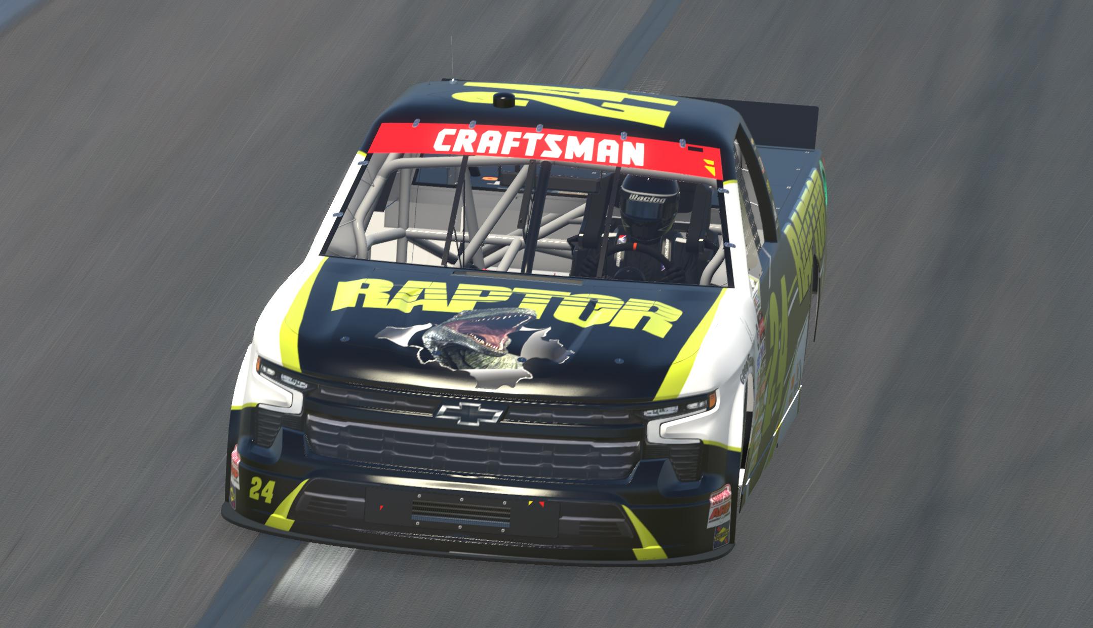 William Byron Raptor Paint Silverado Concept No Number by Steve J Cass ...