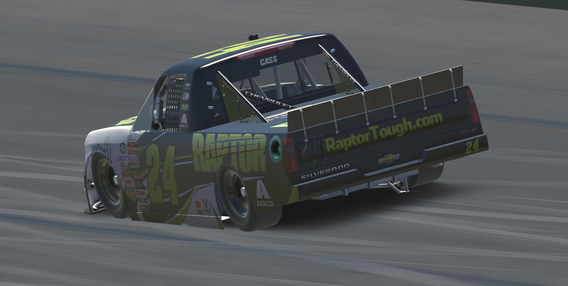 William Byron Raptor Paint Silverado Concept No Number by Steve J Cass ...