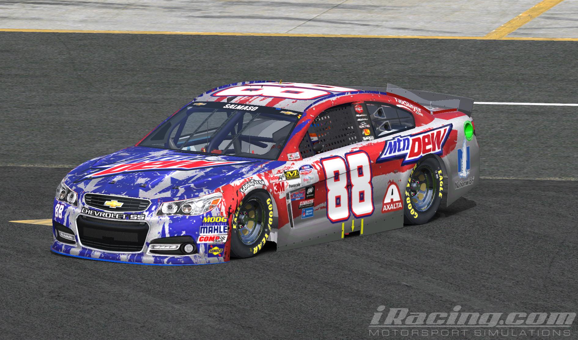 2016 Mtd Dew Patriotic (Requested by Matthew Hibbs) by Luis Salmaso ...
