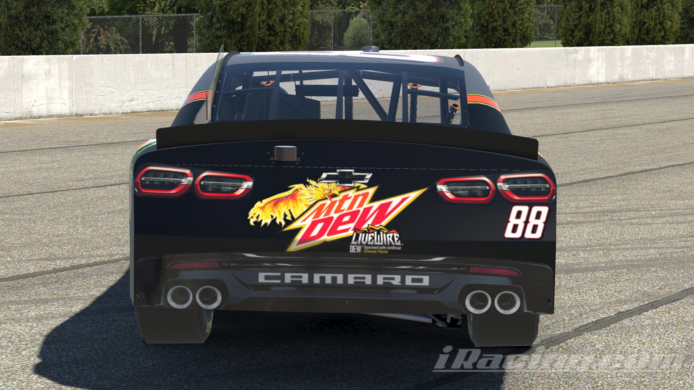 Live Wire Xfinity BPL Custom #88 by Corey Rutherford - Trading Paints