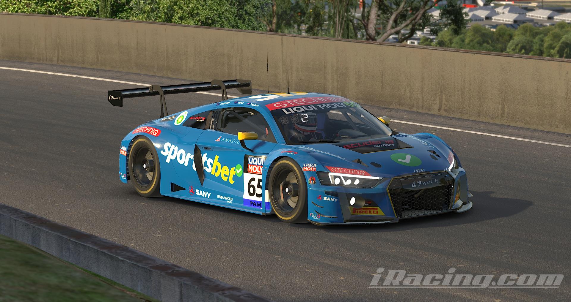 2023 Bathurst 12H Melbourne Performance Center 65 by Tyler Newitt ...